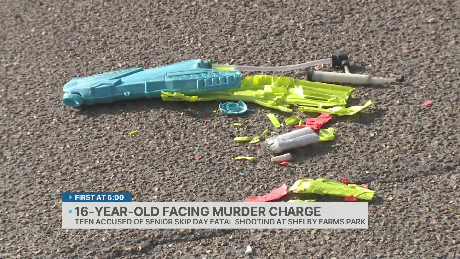 Deadly skip day shooting at Shelby Farms prompts teen arrest – who13.com