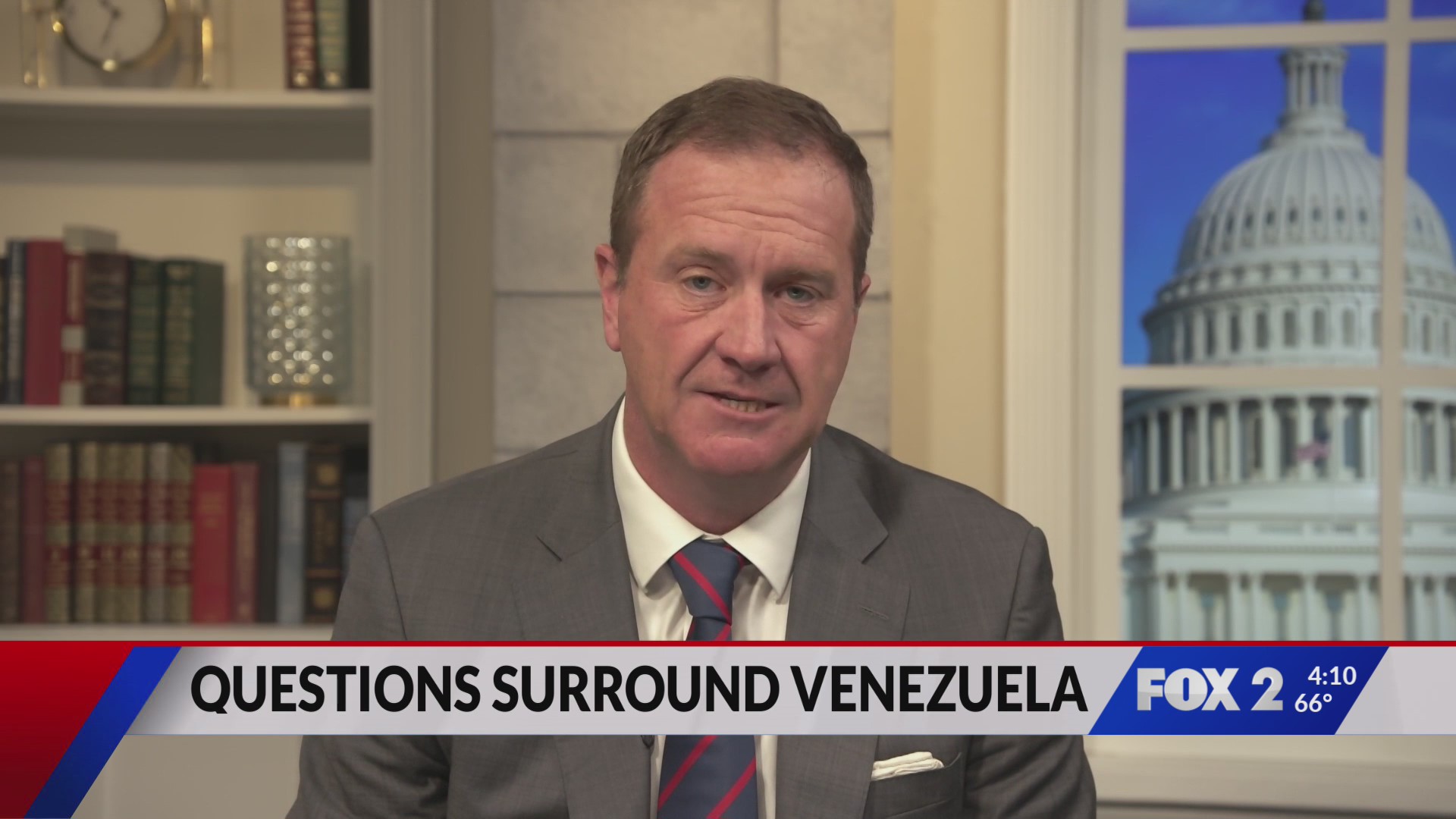 Eric Schmitt, Wesley Bell weigh in on Venezuela attack – FOX 2