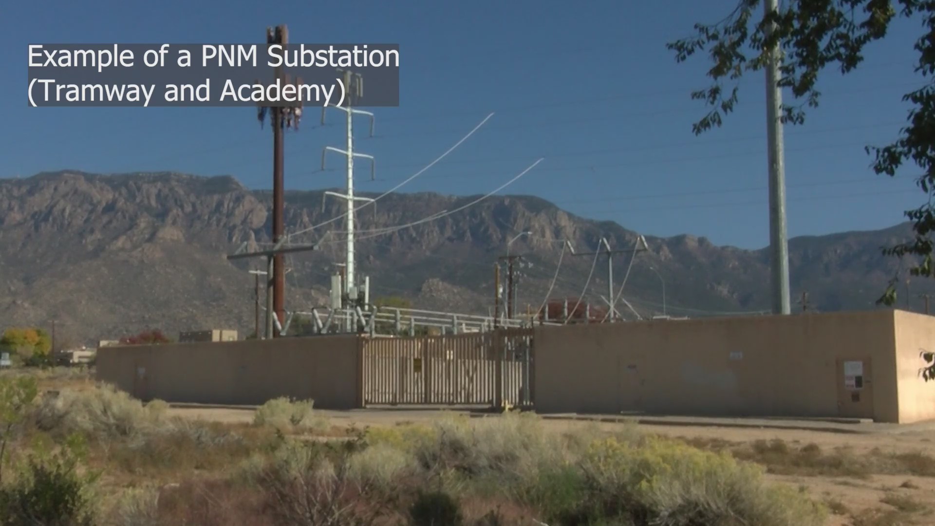 PNM’s plan for new substation would add 90-foot towers along Paseo and ...