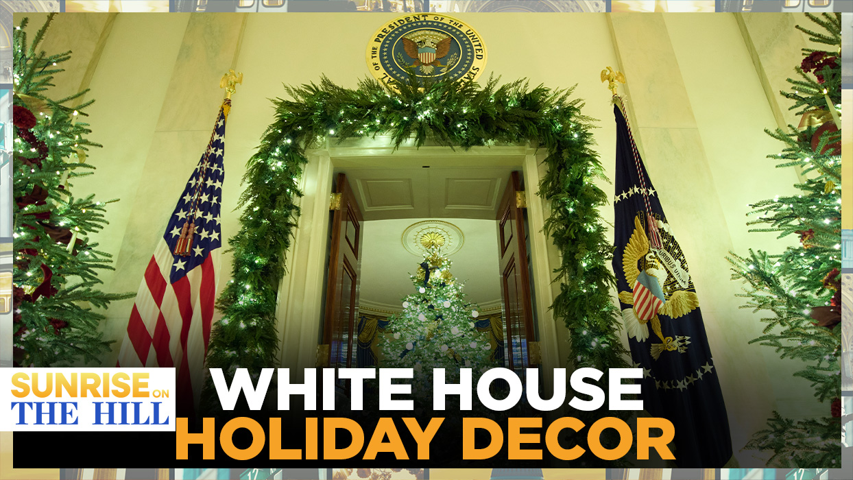 Melania Trump unveils Christmas decor theme: ‘Home is Where the Heart ...