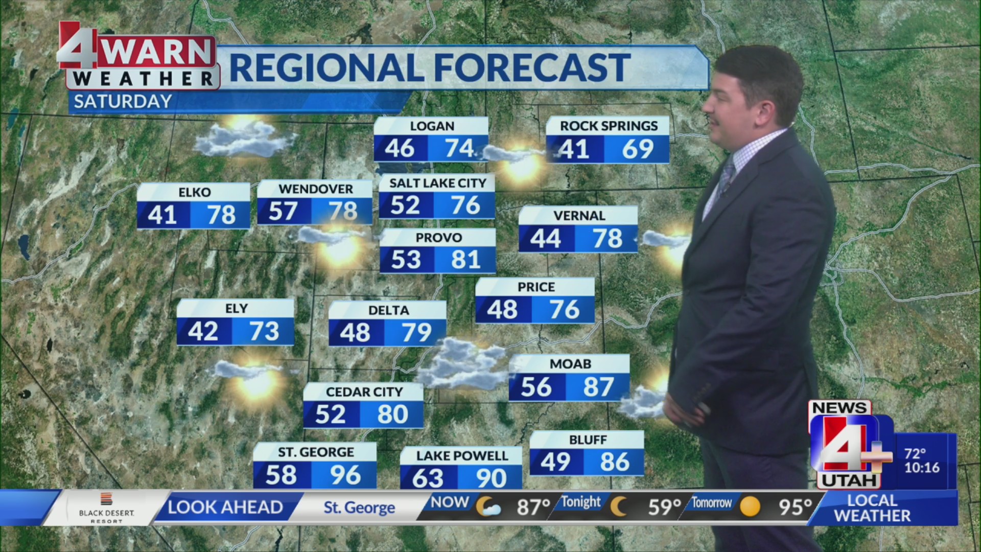Beautiful Mother’s Day weekend with hot and dry conditions for next ...