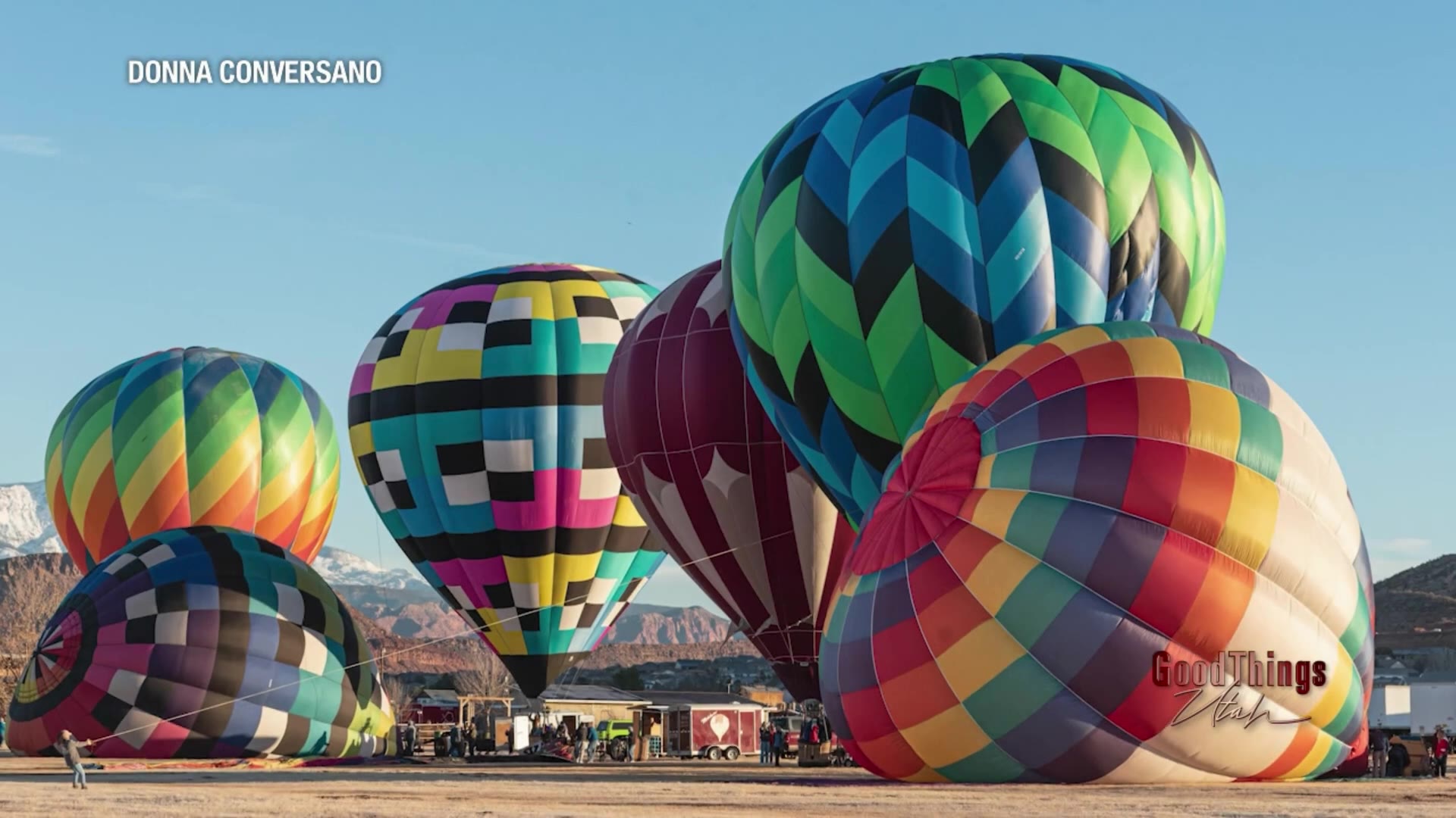 Up & Away Hot Air Balloon & Music Festival in Washington, Utah – ABC4 Utah