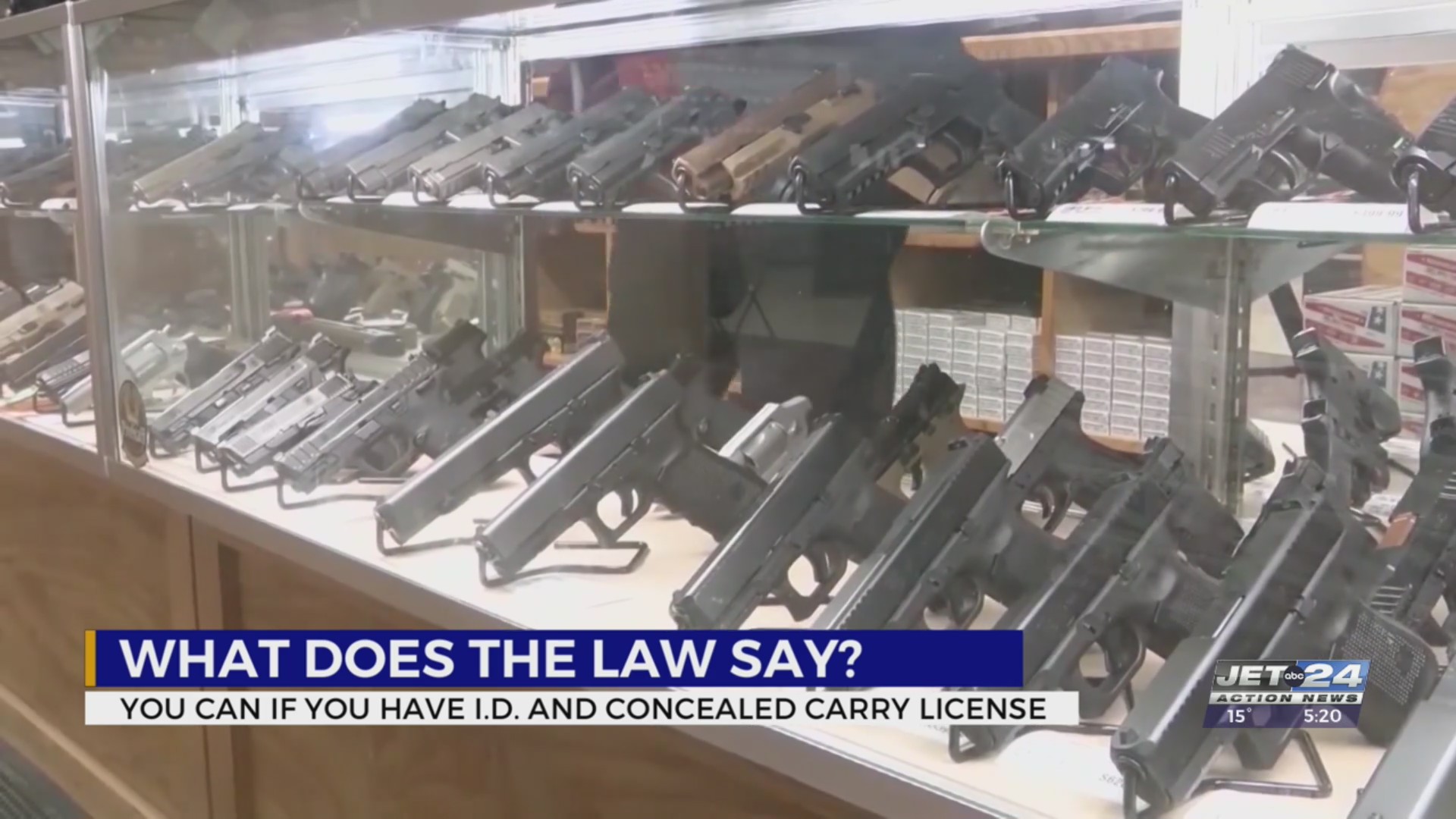 Can you bring a gun to a protest in PA? One expert gives insight – WJET ...