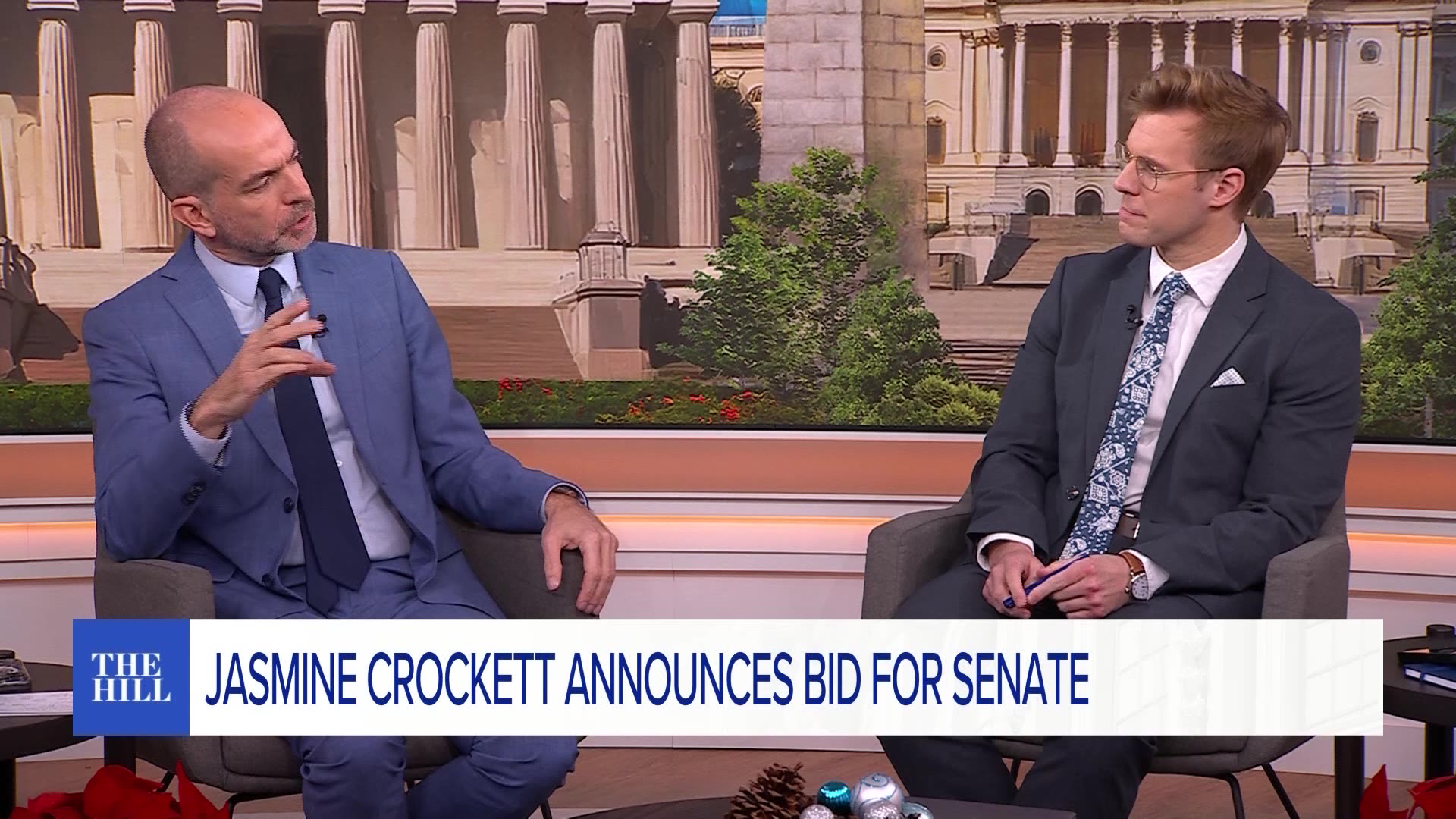 HLA: Jasmine Crockett ANNOUNCES Senate Run With Trump VOICE AD | RISING ...