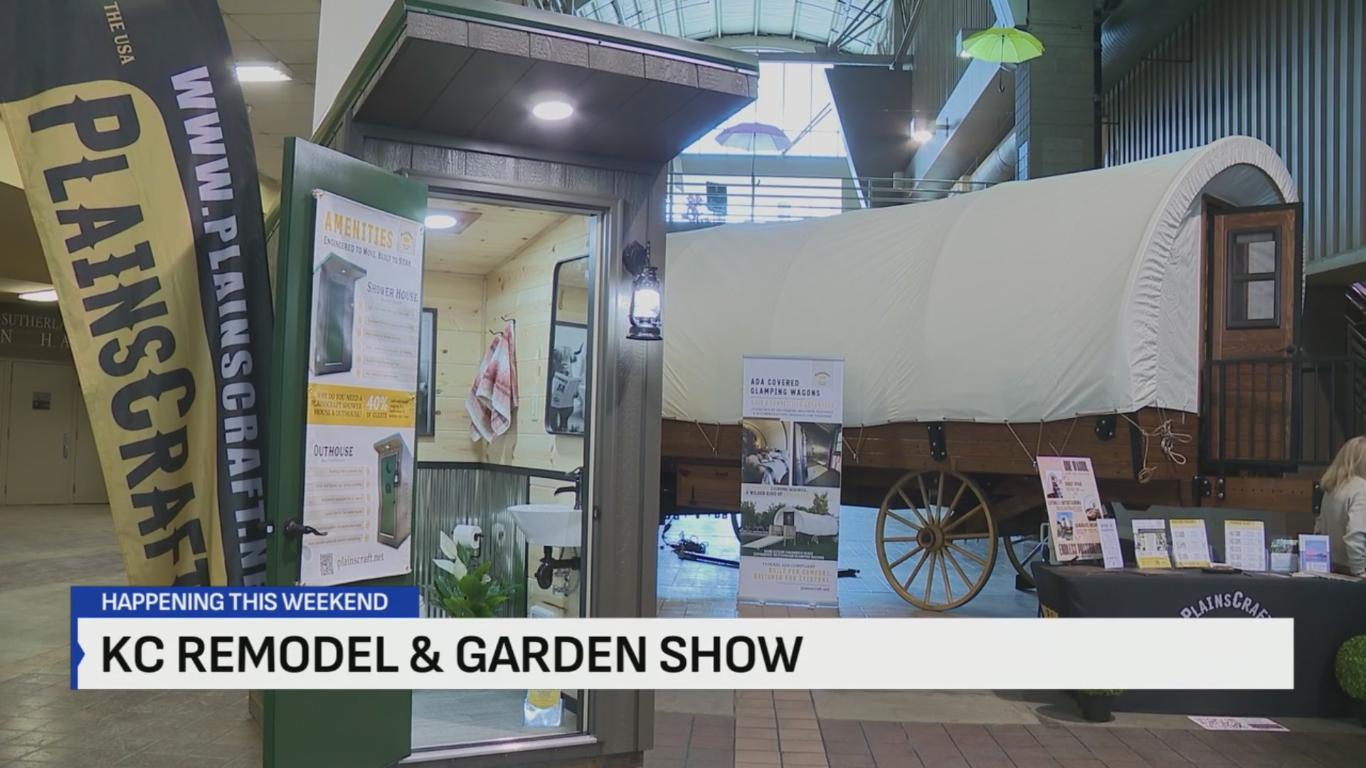 ‘Glamping’ goes pioneer-style at KC Remodel and Garden Show – FOX 4 ...