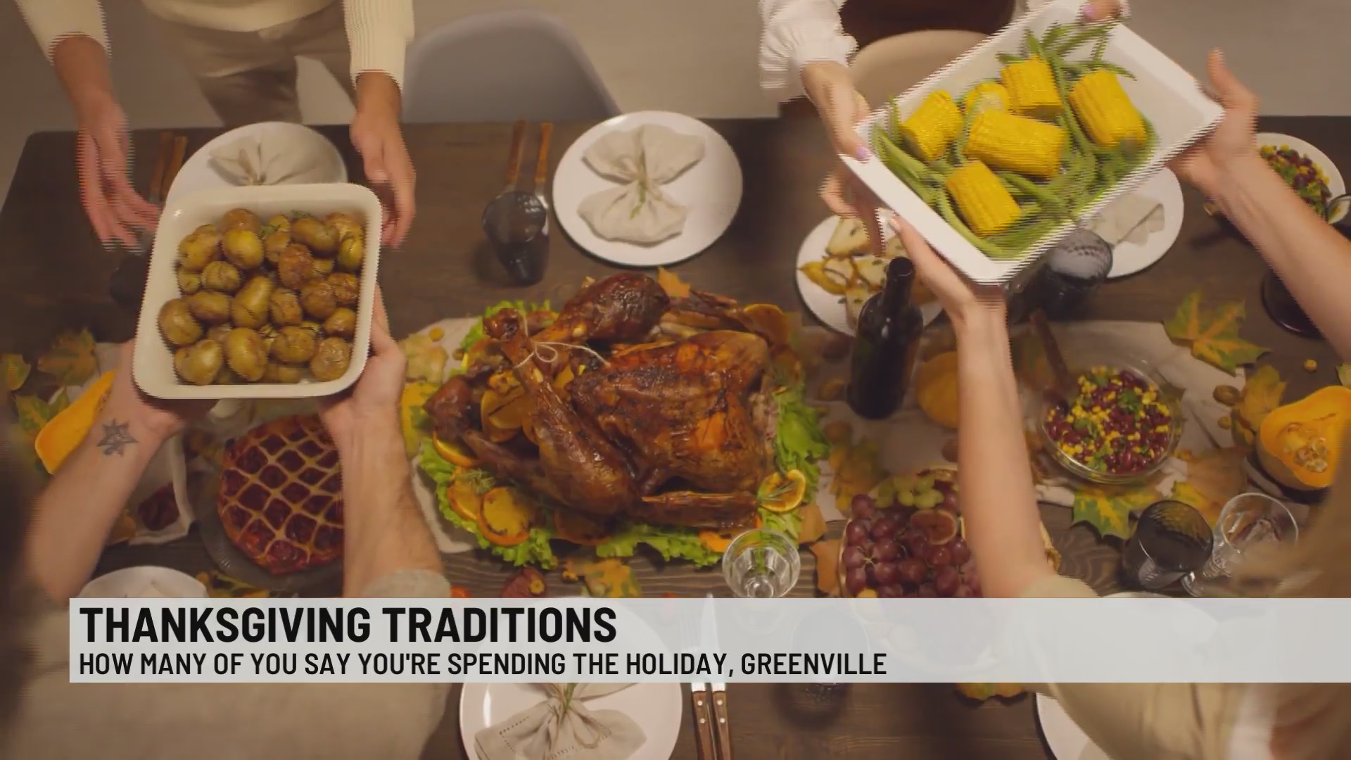 How many spent their Thanksgiving in the Upstate – WSPA 7NEWS