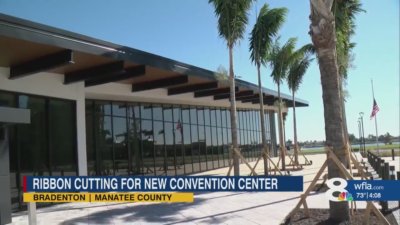 Bradenton Area Convention Center expansion, upgrades complete – WFLA
