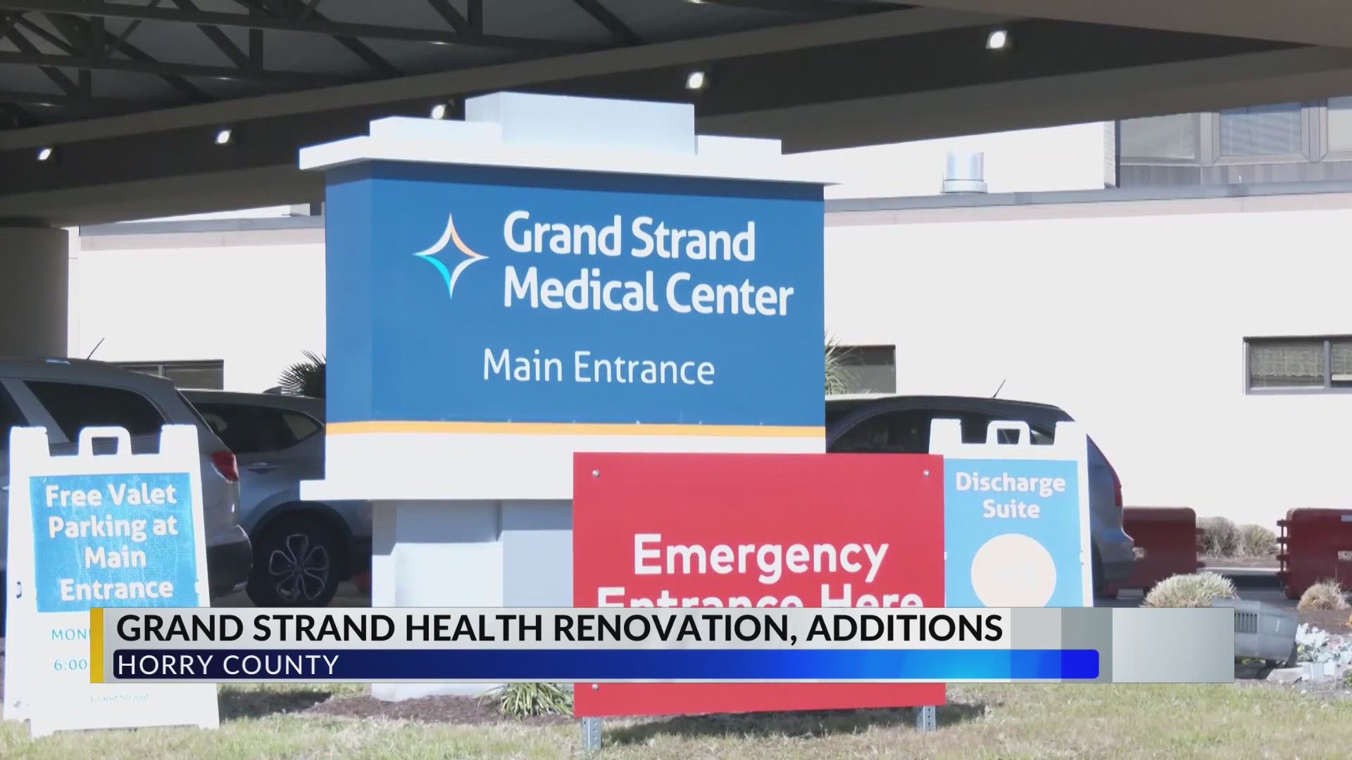 Grand Strand Health provides details on $350M renovations – WBTW