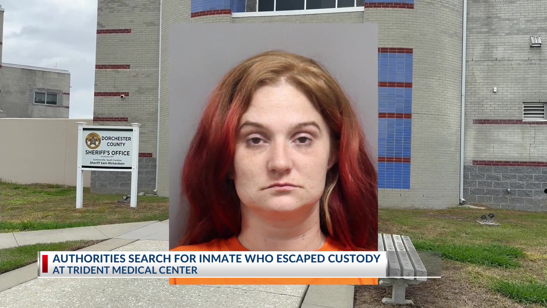 DCSO searching for inmate who escaped custody – WCBD News 2