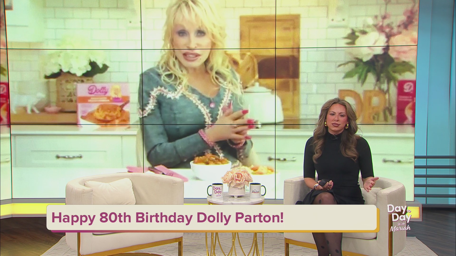 Happy Birthday Dolly Parton | January 19, 2026 | Day to Day with Mariah ...
