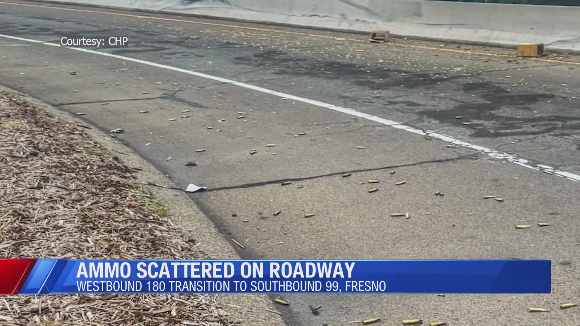 Thousands of bullet casings dropped across Fresno highway – CBS47 and ...