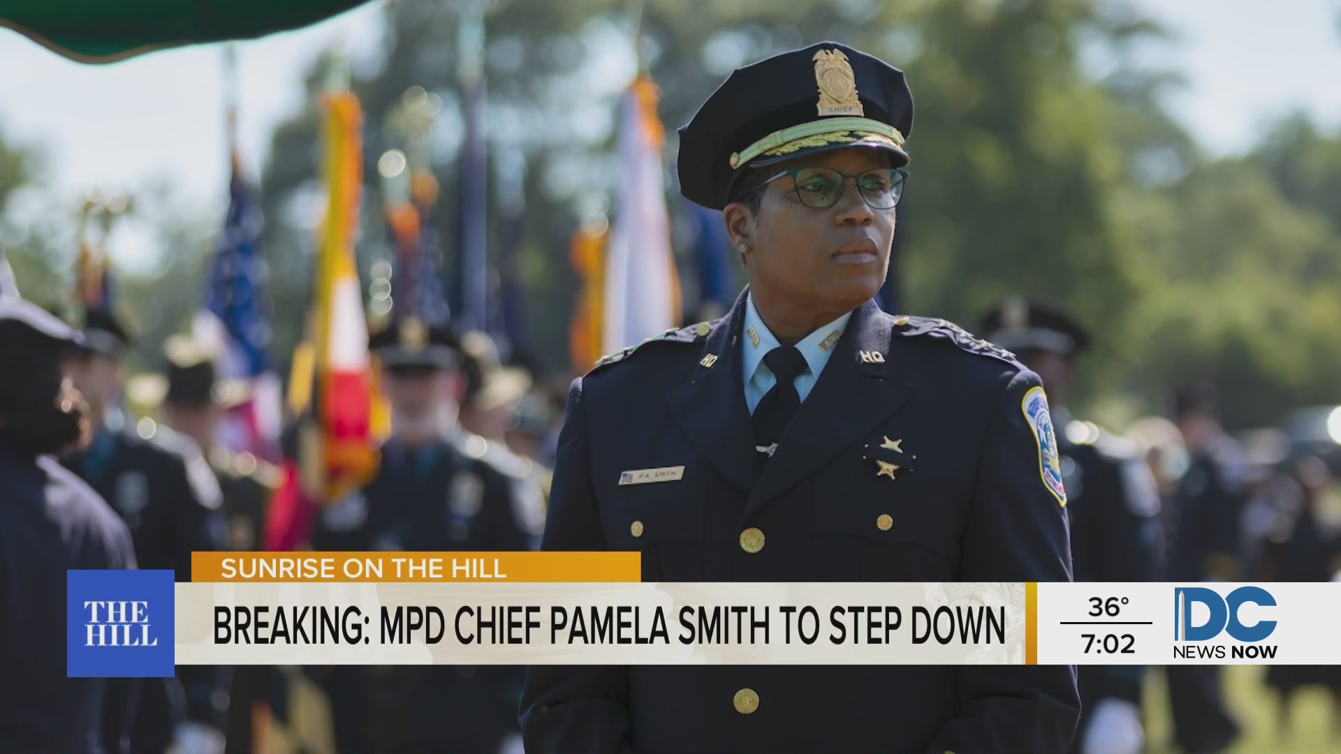 MPD Chief Pamela Smith announces she is stepping down – DC News Now ...