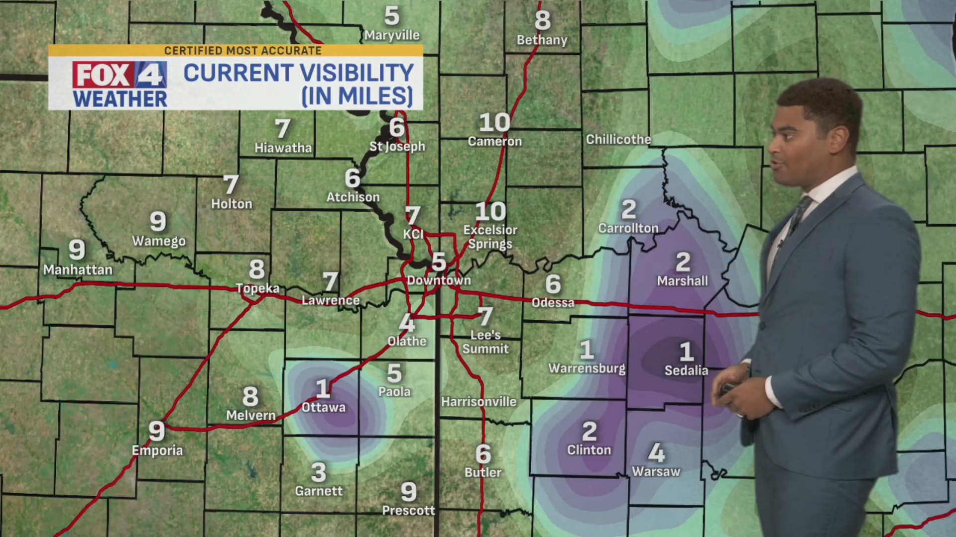 Getting ready for rain – FOX 4 Kansas City WDAF-TV | News, Weather, Sports