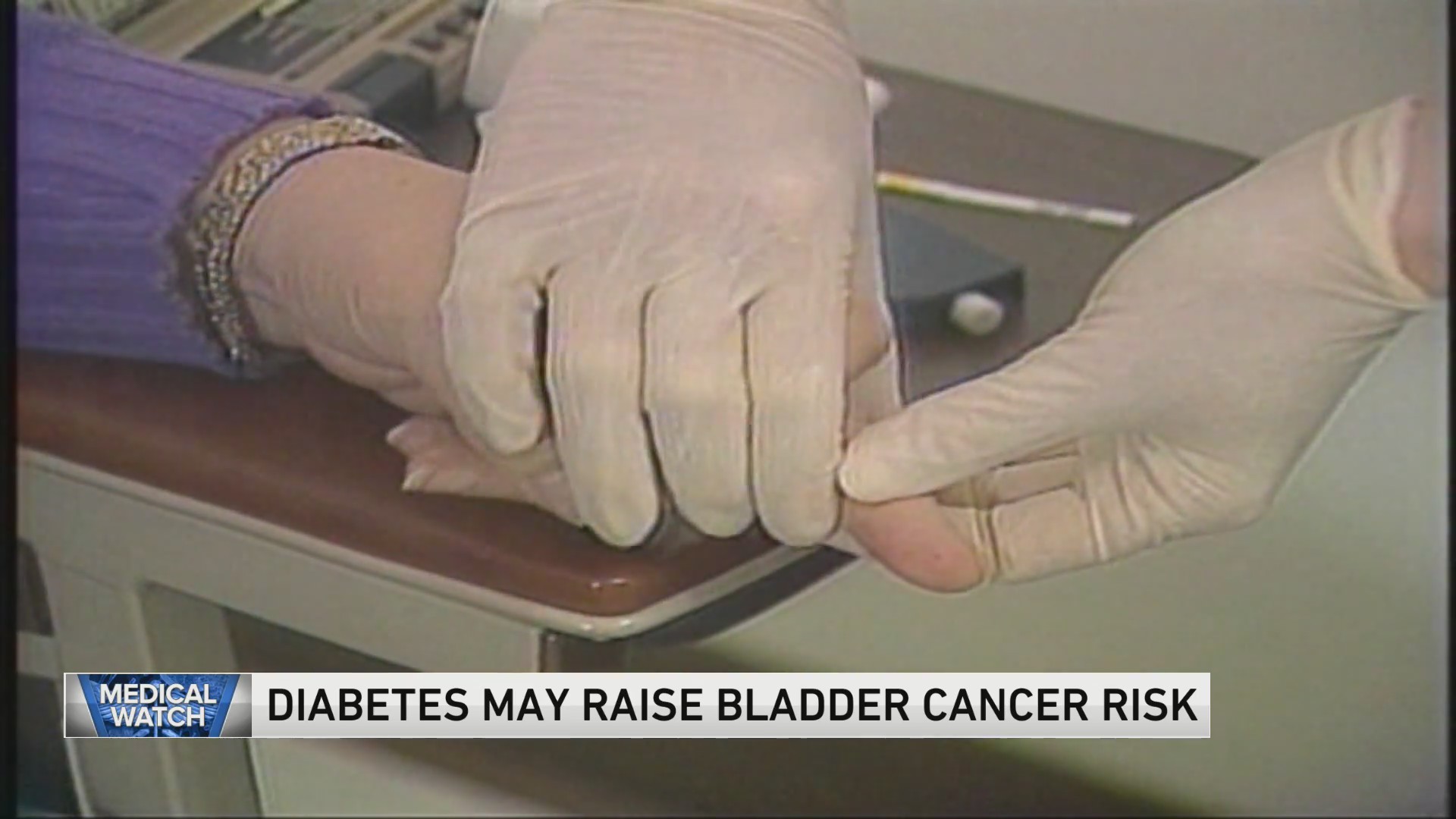 Diabetes may raise bladder cancer risk – and more health headlines – WGN-TV