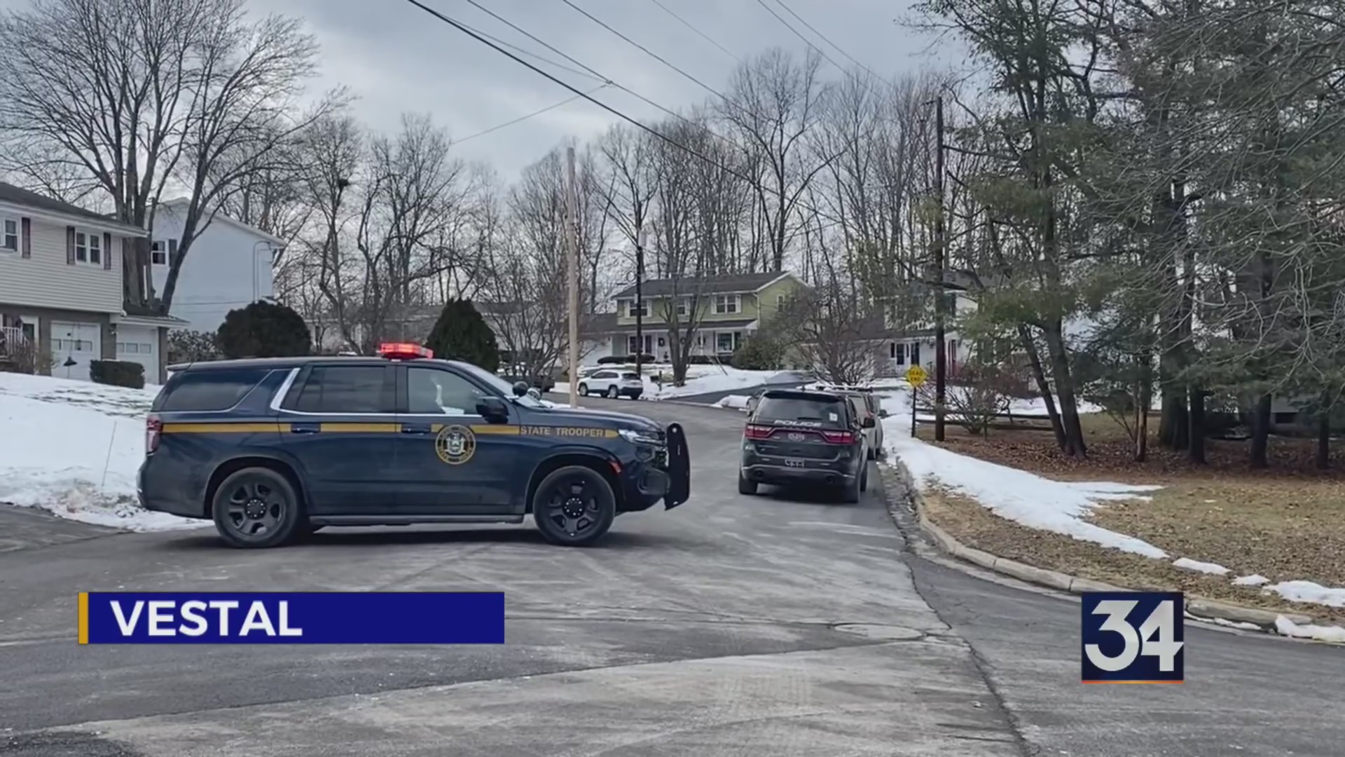 Police investigate officer-involved shooting in Vestal – WIVT – News 34