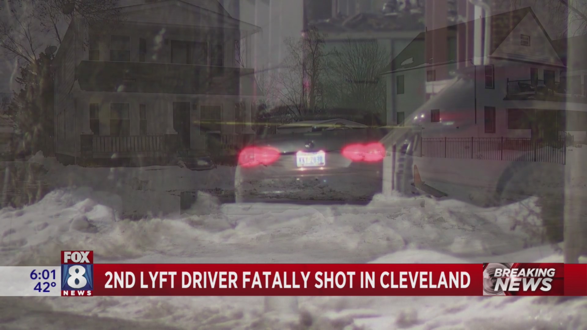 2nd Lyft driver fatally shot in Cleveland in 3 days – Fox 8 Cleveland WJW