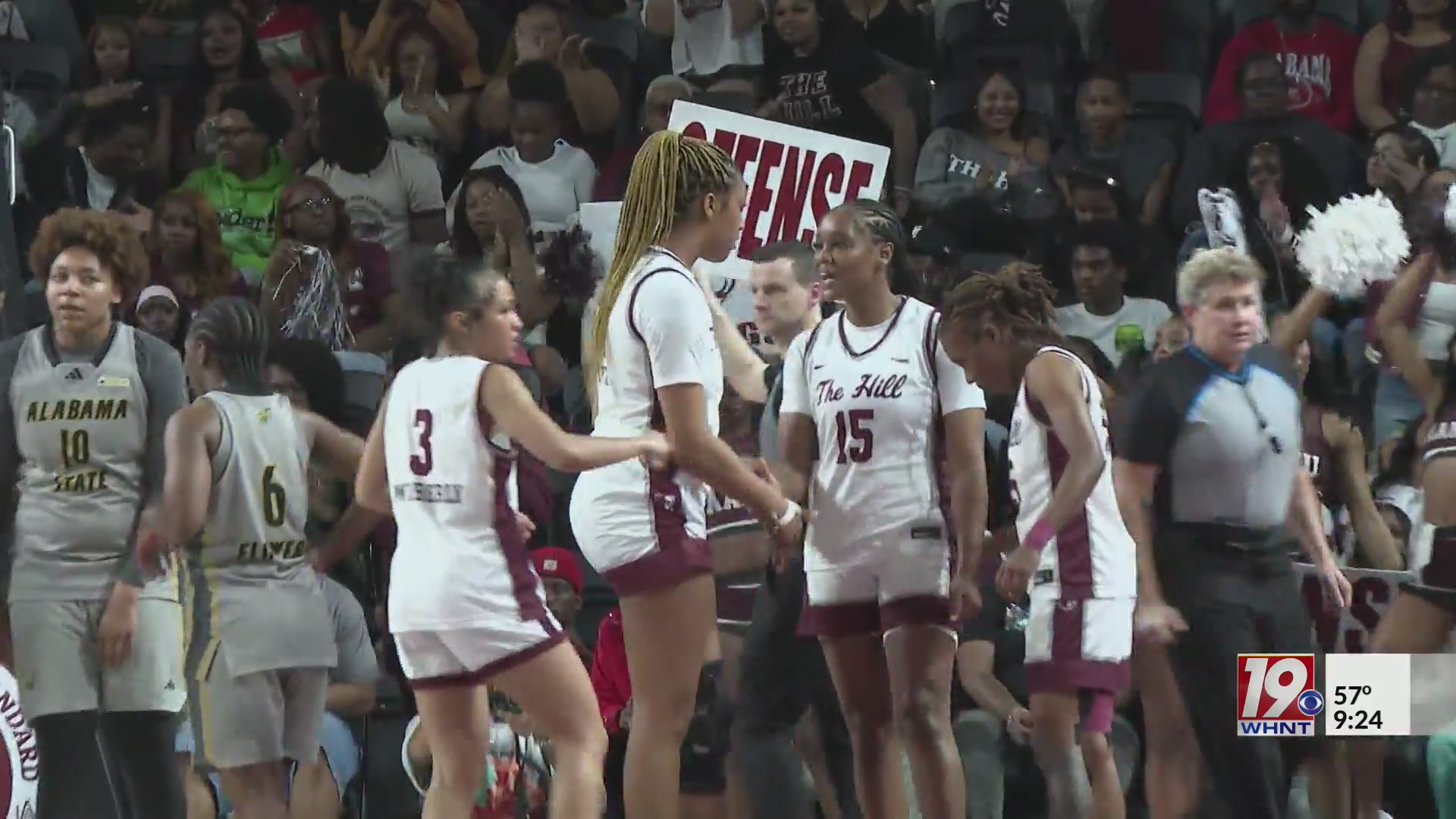 Alabama A&M Women Clinch First SWAC Title in Program History | February ...