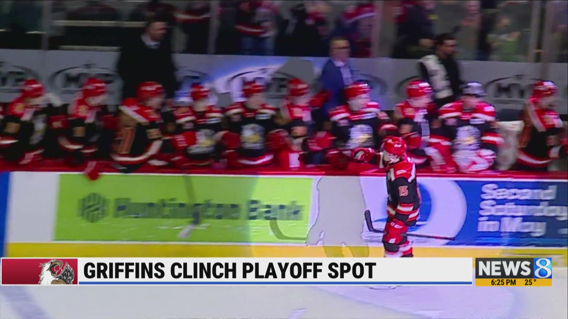 Griffins clinch playoff spot – KRQE NEWS 13 – Breaking News ...