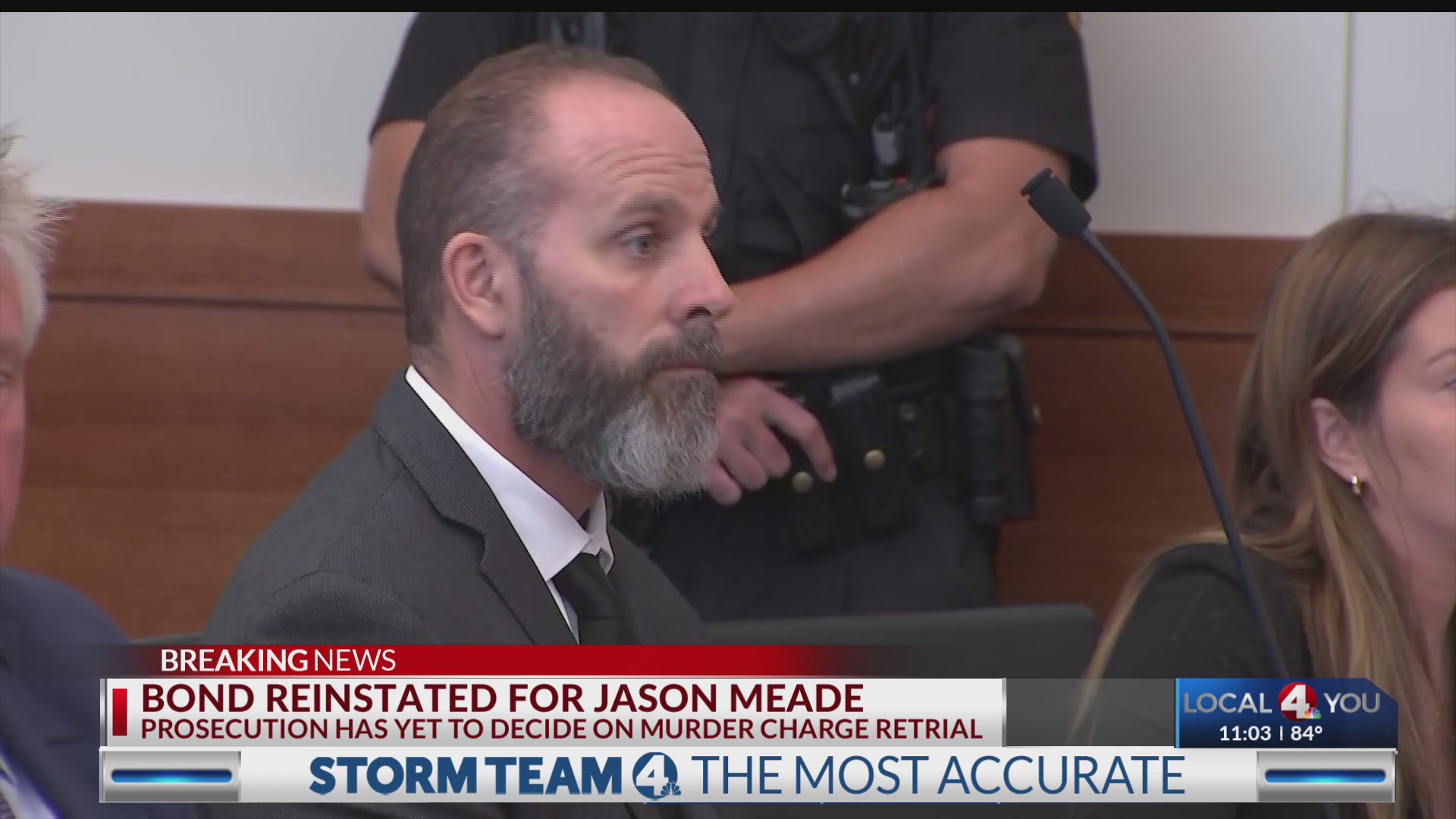 Bond reinstated for ex-deputy Jason Meade – NBC4 WCMH-TV