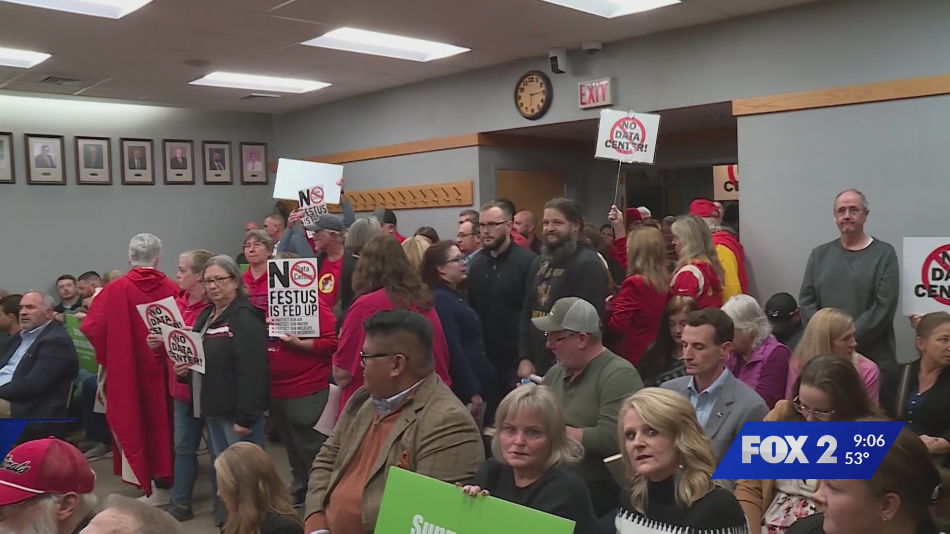 Festus data center project inches closer amid fierce pushback – FOX 2