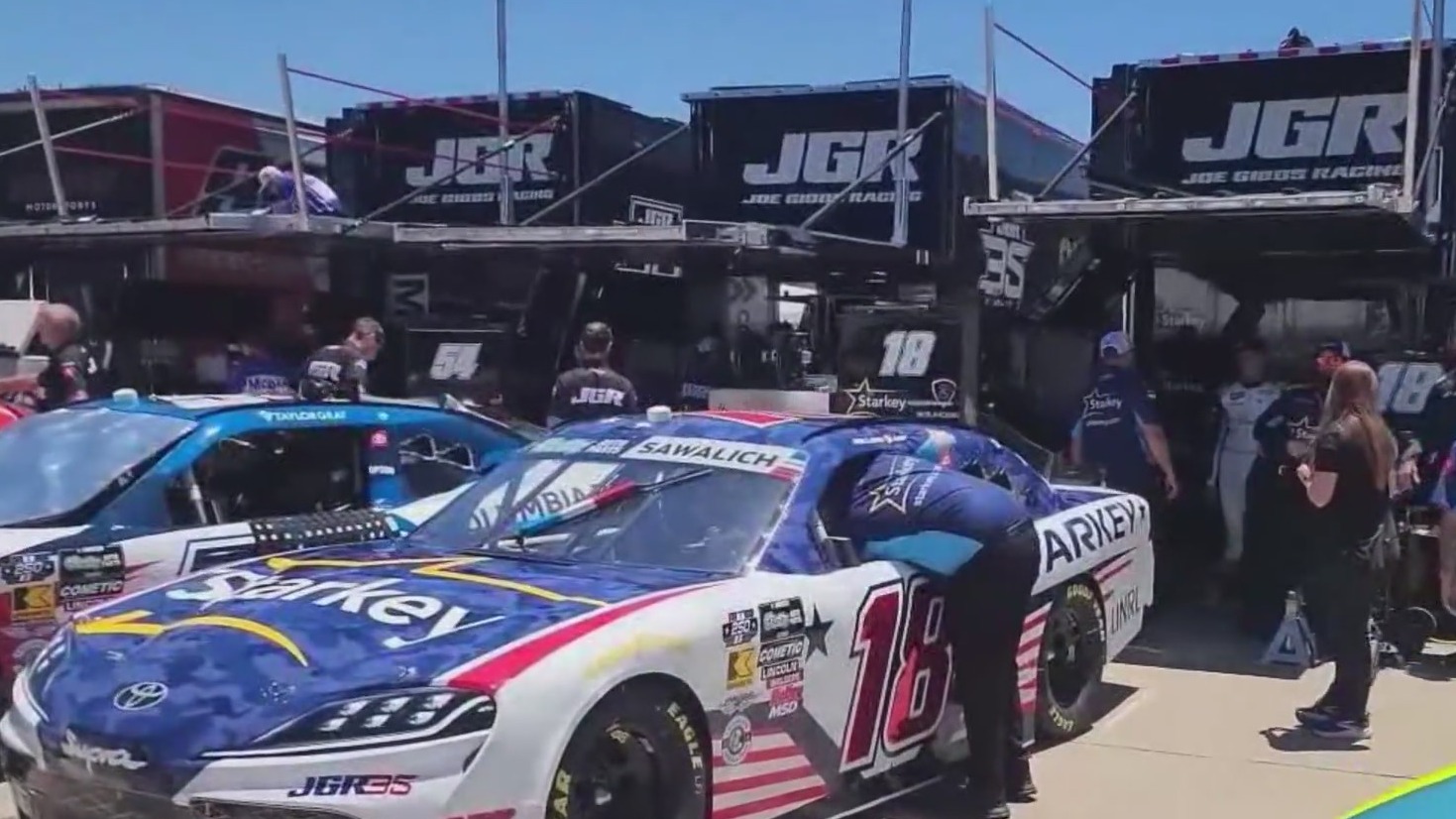 NASCAR race weekend at Naval Base Coronado – FOX 5 San Diego & KUSI News