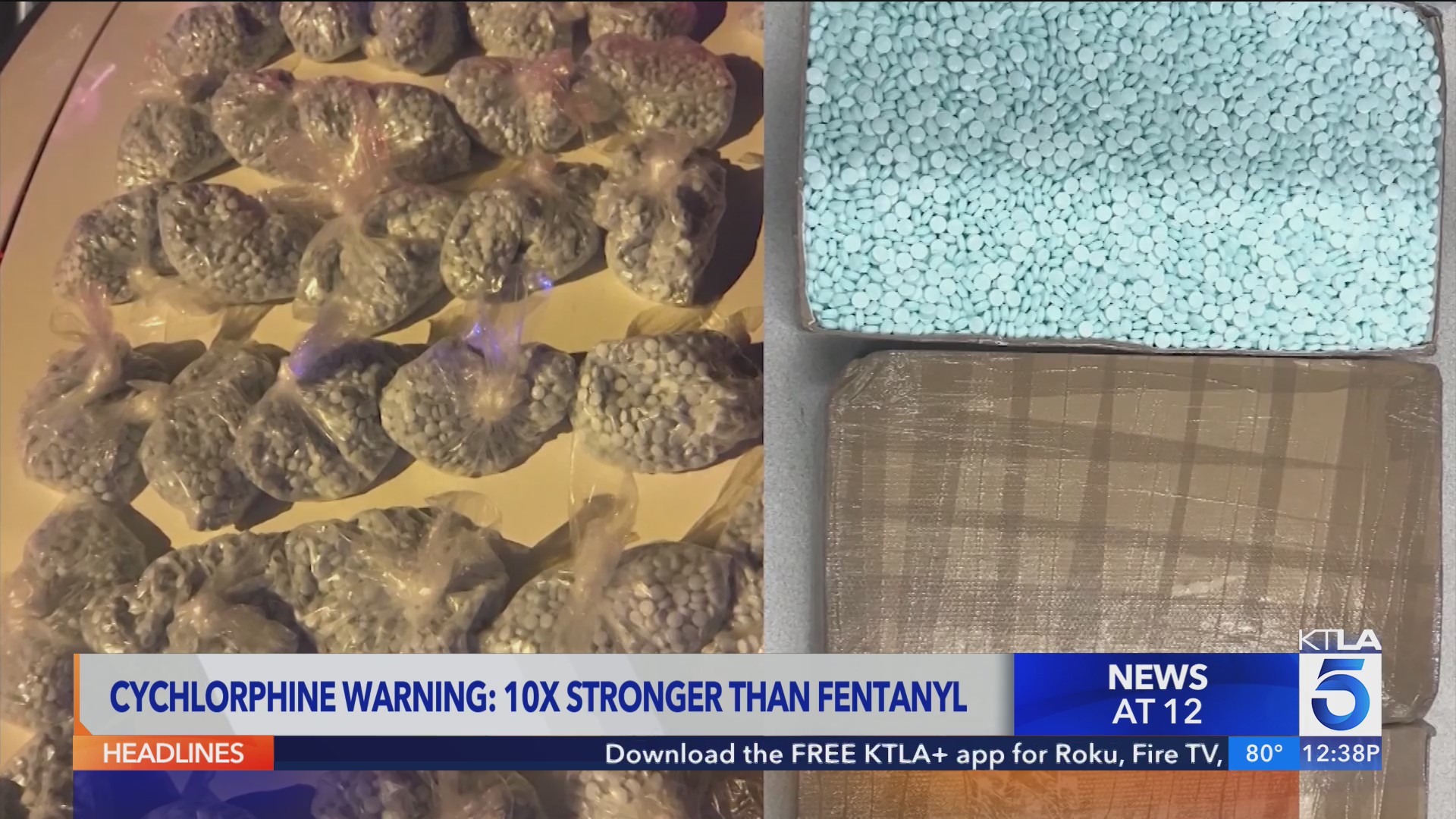 Warning about dangerous new synthetic opioid said to be 10x stronger ...