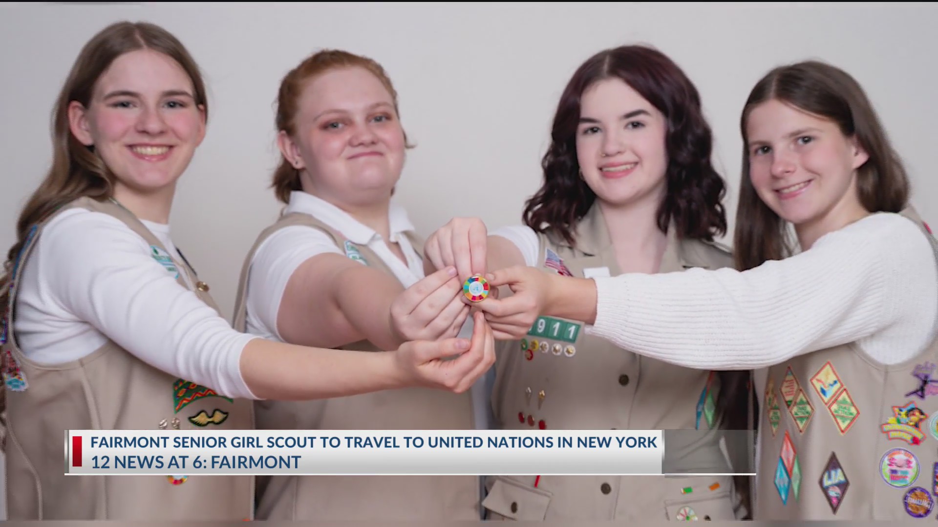 Fairmont Senior student to head to United Nations in New York with Girl ...