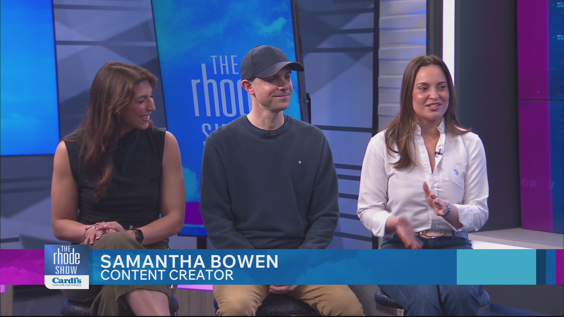 Rhody Roundup – Nick from 92 PRO FM, Jamie Antignano and Samantha Bowen ...