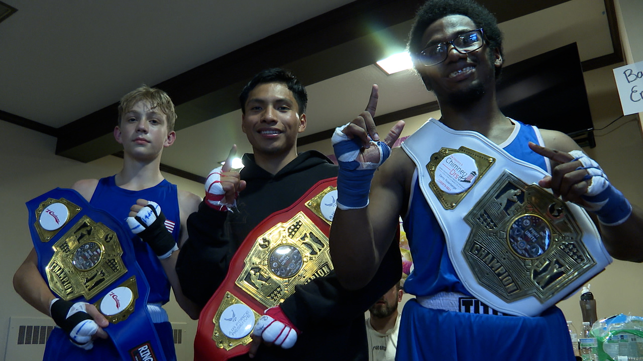 Local boxing club hosts Fight to Unite 12 – WKBN.com