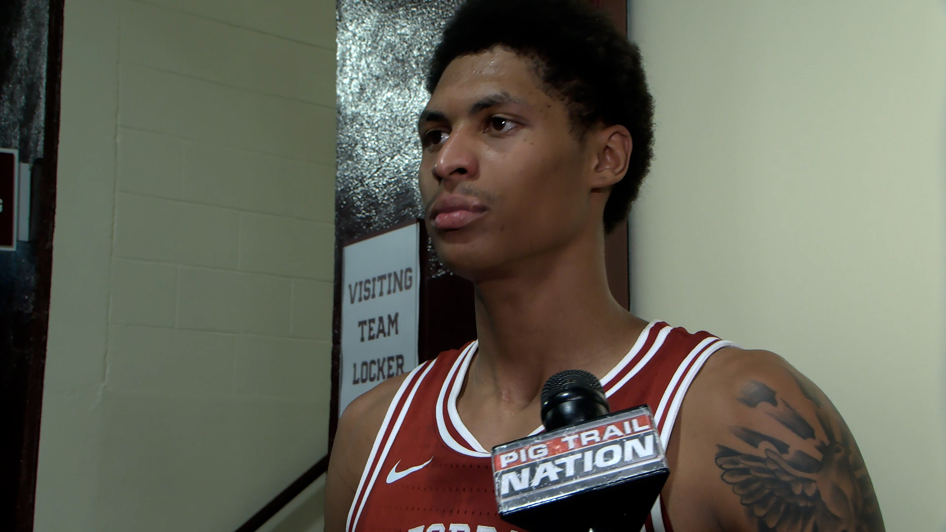 Meleek Thomas recaps No. 15 Arkansas’ 83-79 win over Oklahoma – KNWA FOX24