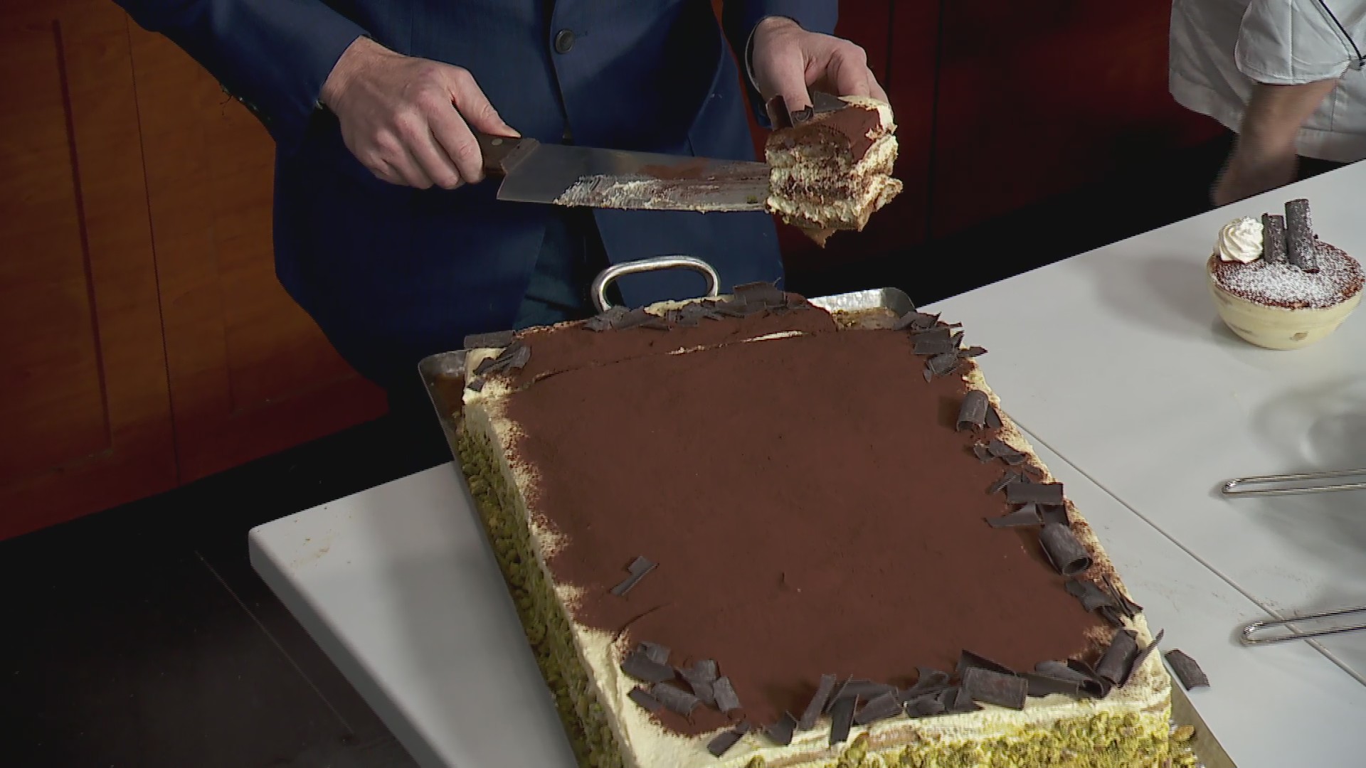 The Albert executive chef shares a recipe for tiramisu – WGN-TV