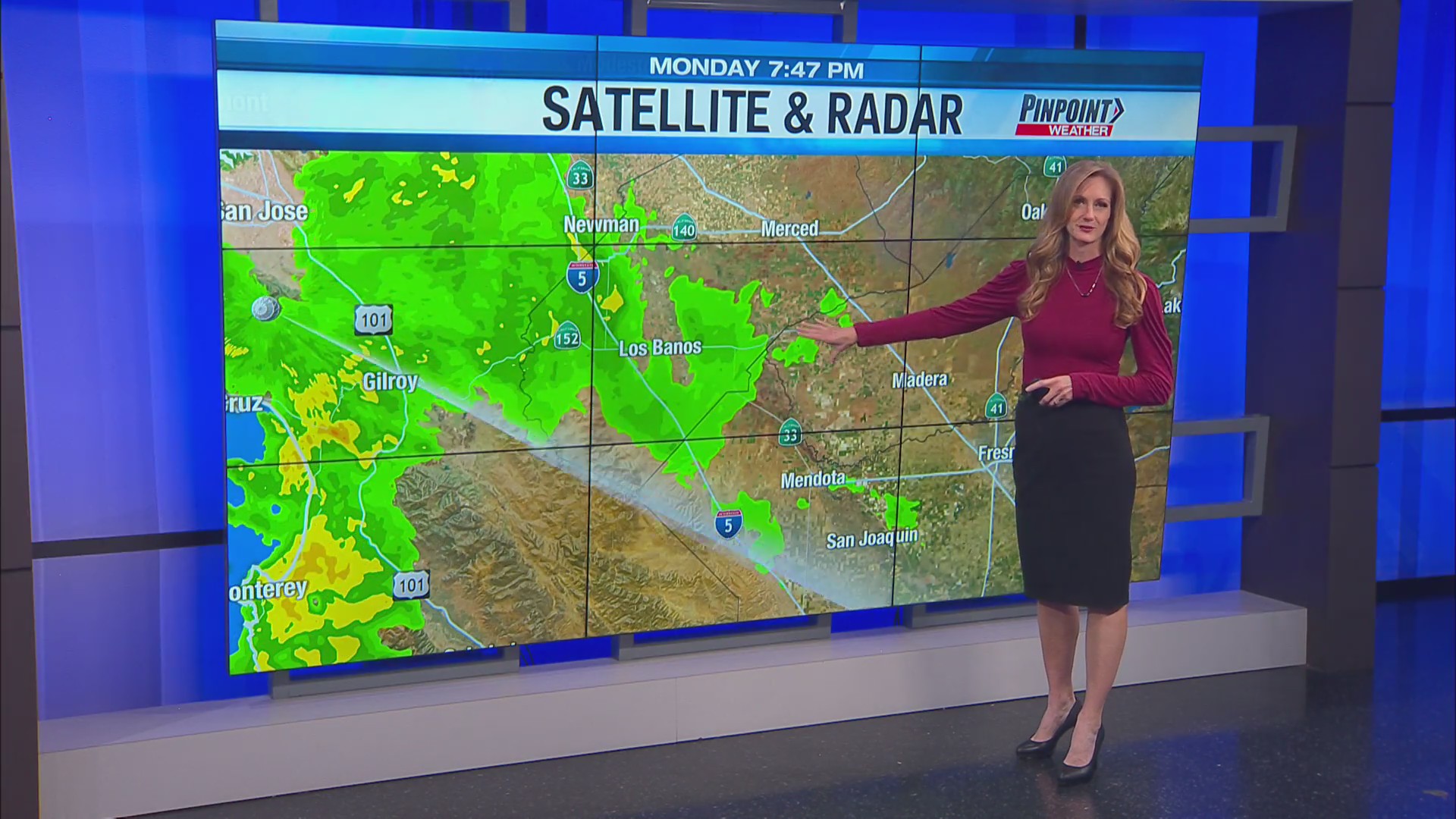 Forecast 1-5-2025 – CBS47 and KSEE24 | News from YourCentralValley.com
