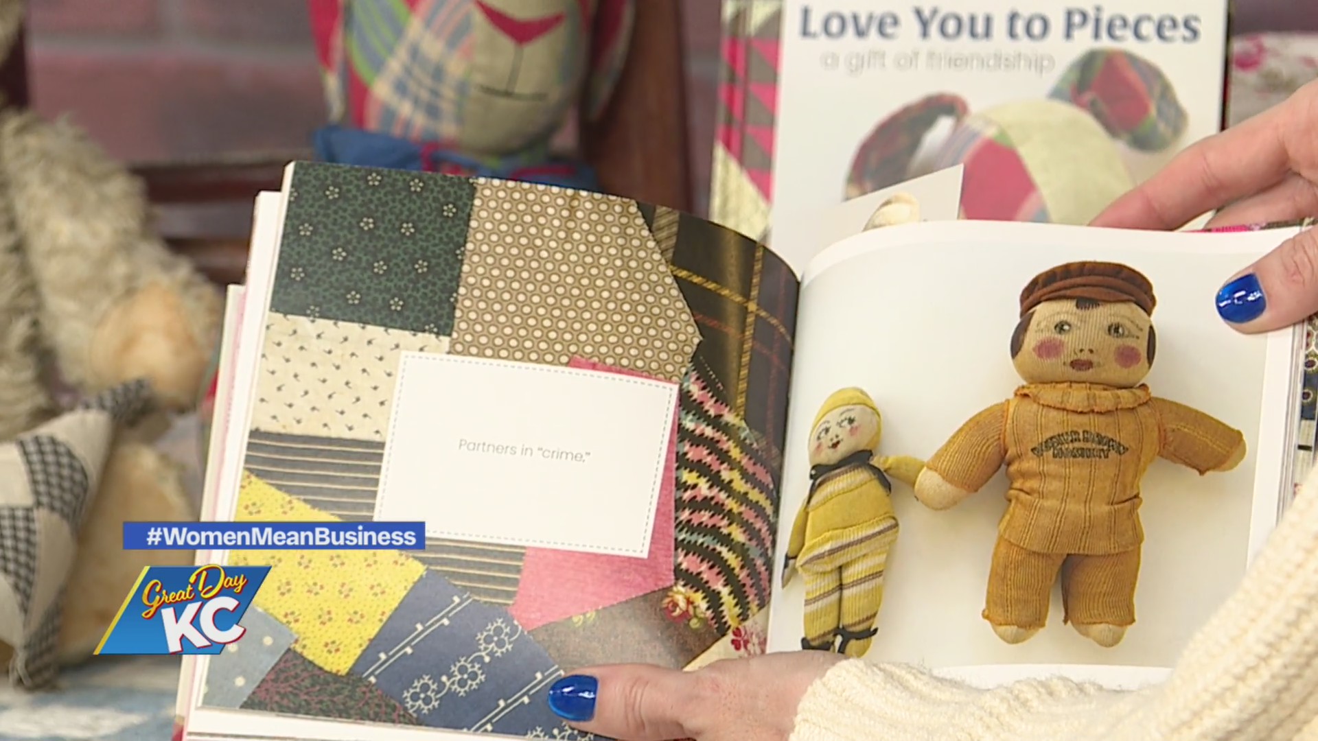 WOMEN MEAN BUSINESS: Amy Barickman Studio – FOX 4 Kansas City WDAF-TV ...