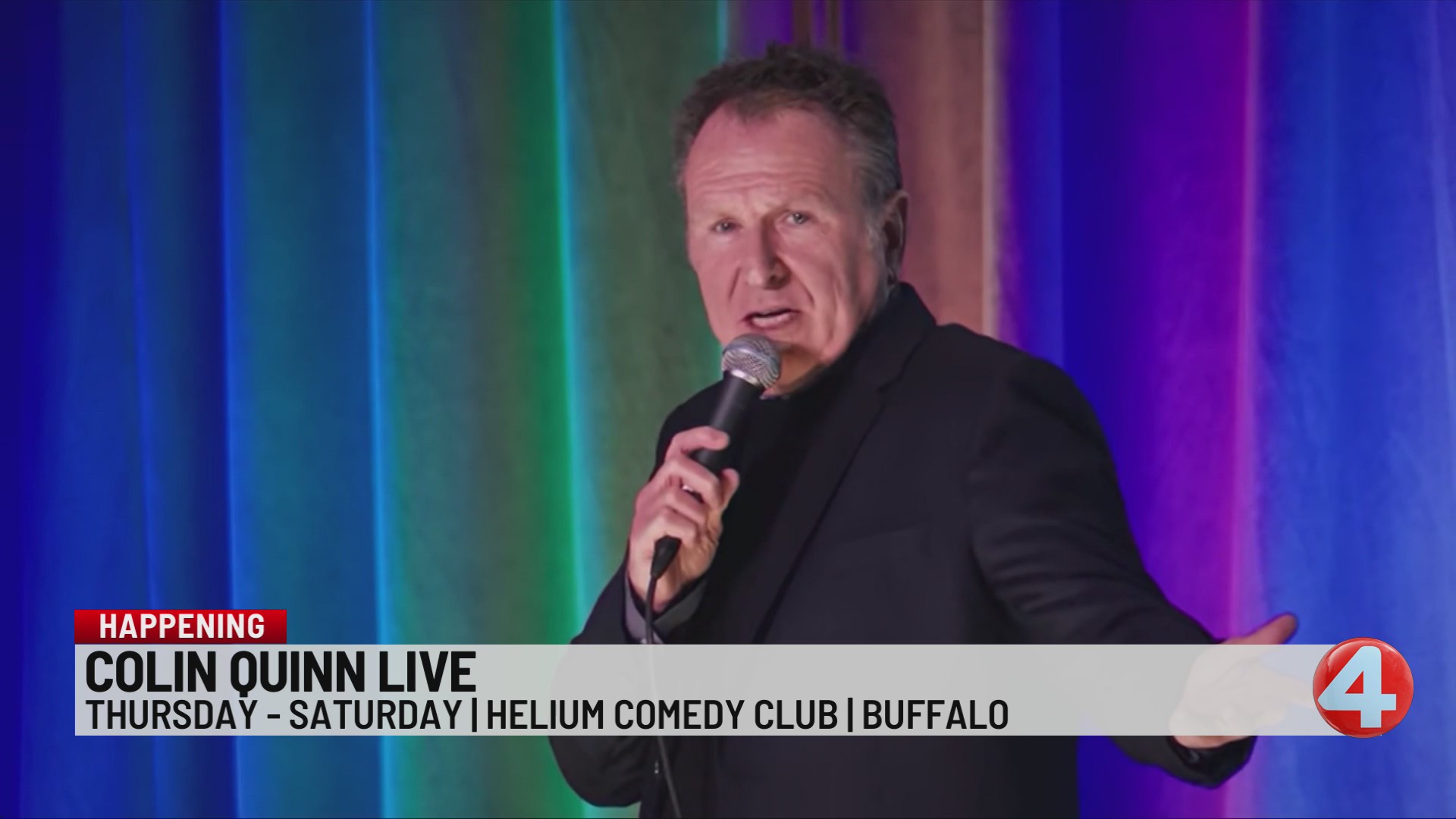 Comedian Colin Quinn coming to Buffalo – News 4 Buffalo