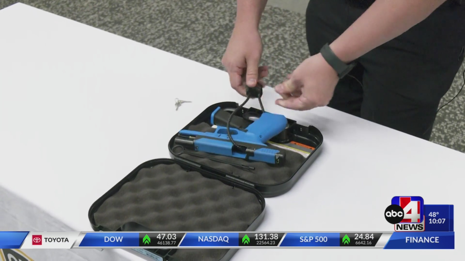 Gun lock safety initiative comes to Utah – ABC4 Utah