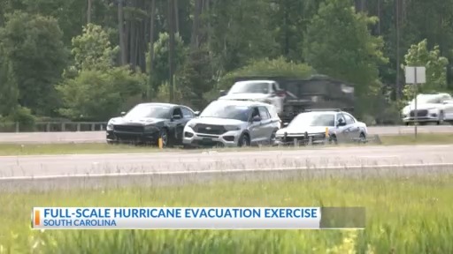Officials conducting full-scale evacuation exercise Wednesday – WCBD News 2