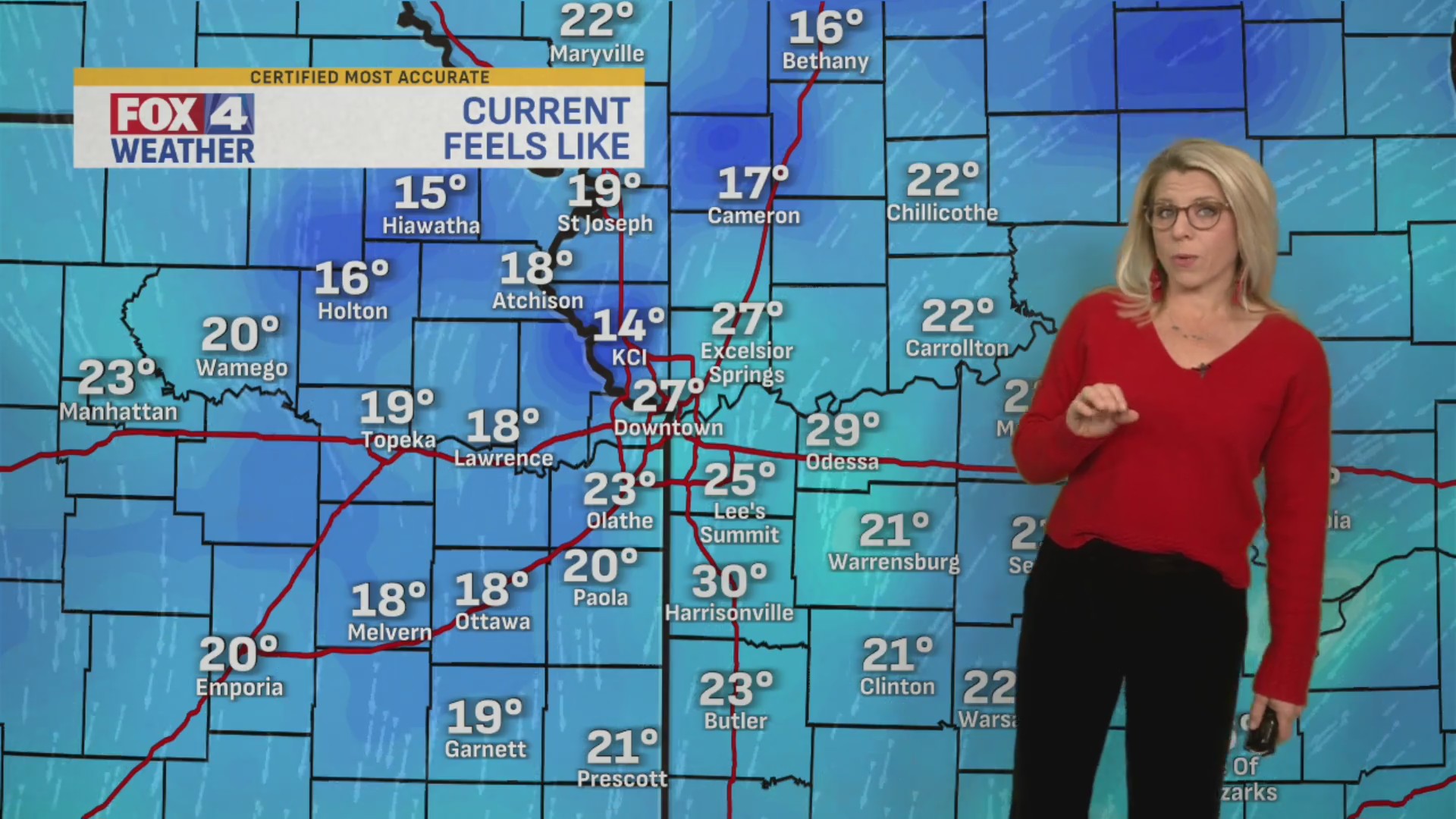 Friday FOX4 News at 4 a.m. – FOX 4 Kansas City WDAF-TV | News, Weather ...