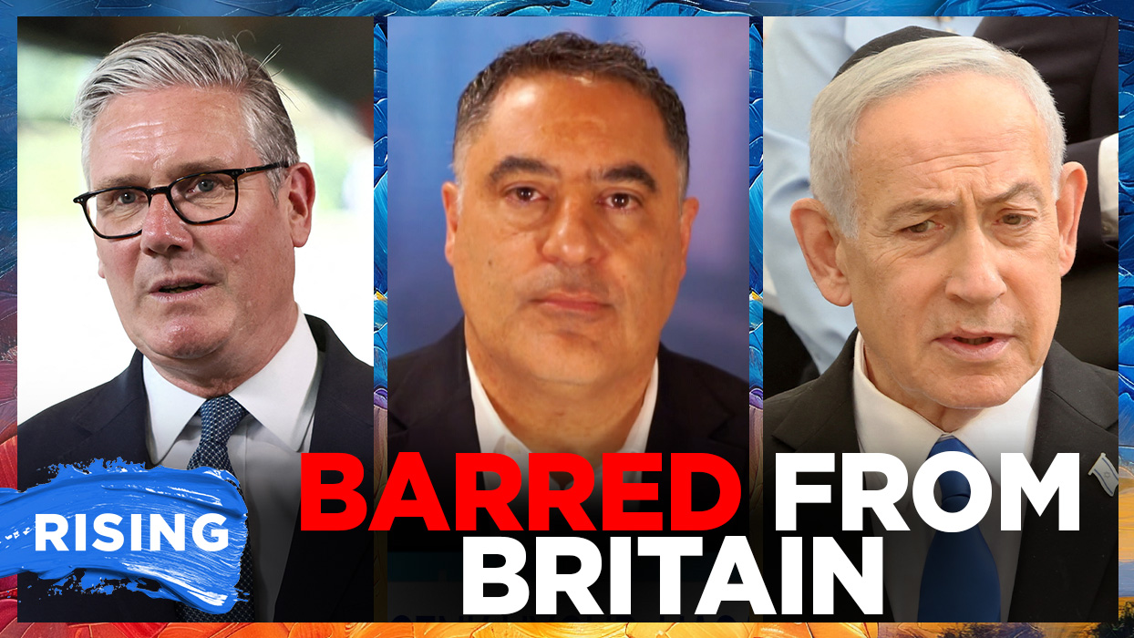 Cenk Uygur goes off on UK government for barring him, accuses them of ...