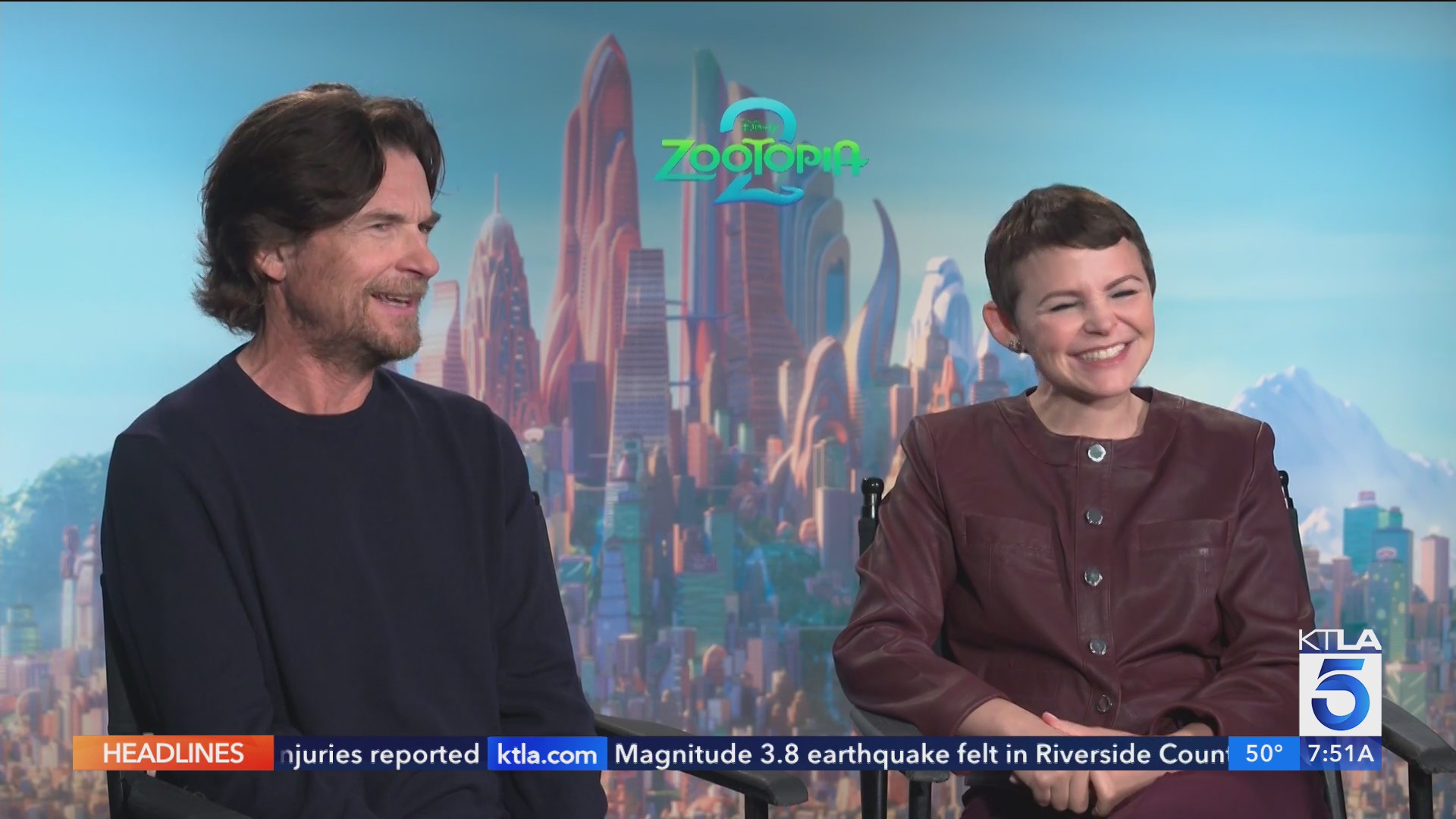 Olivia De Bortoli sits down with the cast of ‘Zootopia 2’ – KTLA