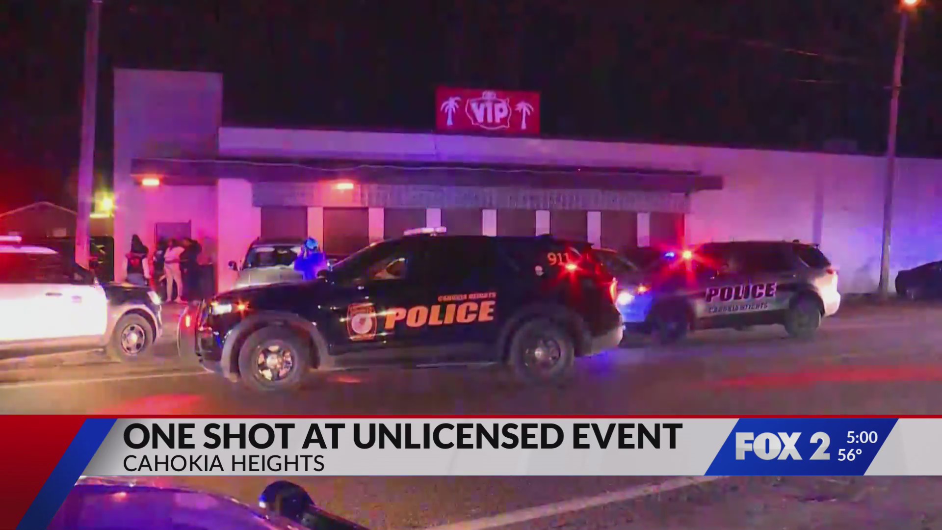 One hurt in shooting at unlicensed Cahokia Heights nightclub – FOX 2