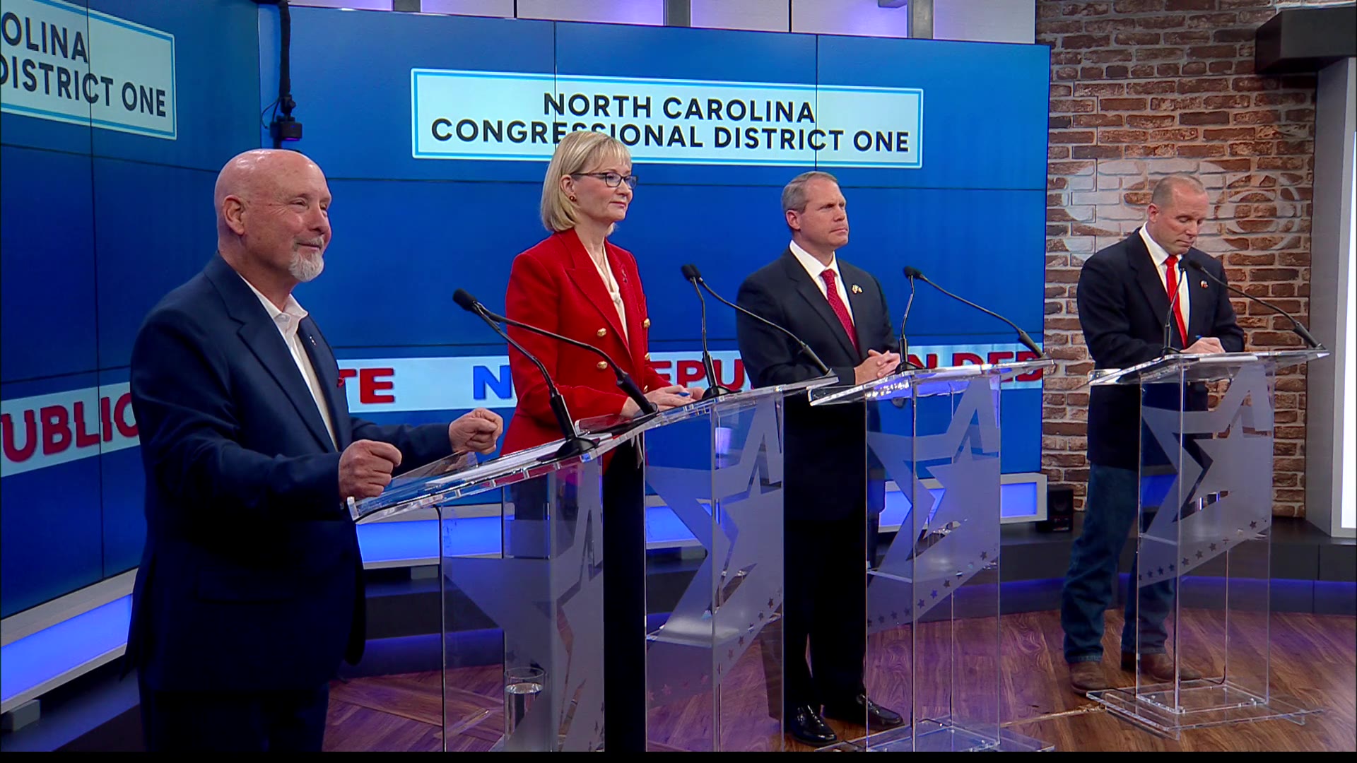 FULL VIDEO: GOP NC-1 candidates face off in debate hosted by WNCT – WNCT