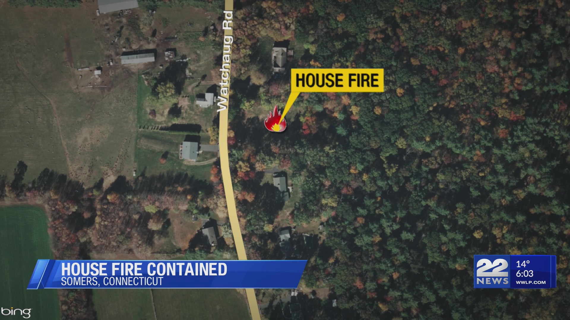 Somers house fire put out with help from multiple departments – WWLP