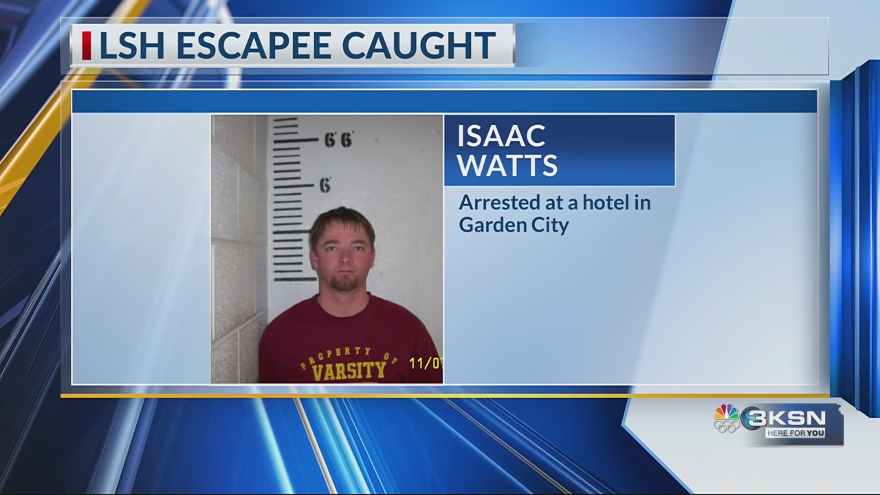 Larned State Hospital escapee charged with second-degree murder in ...
