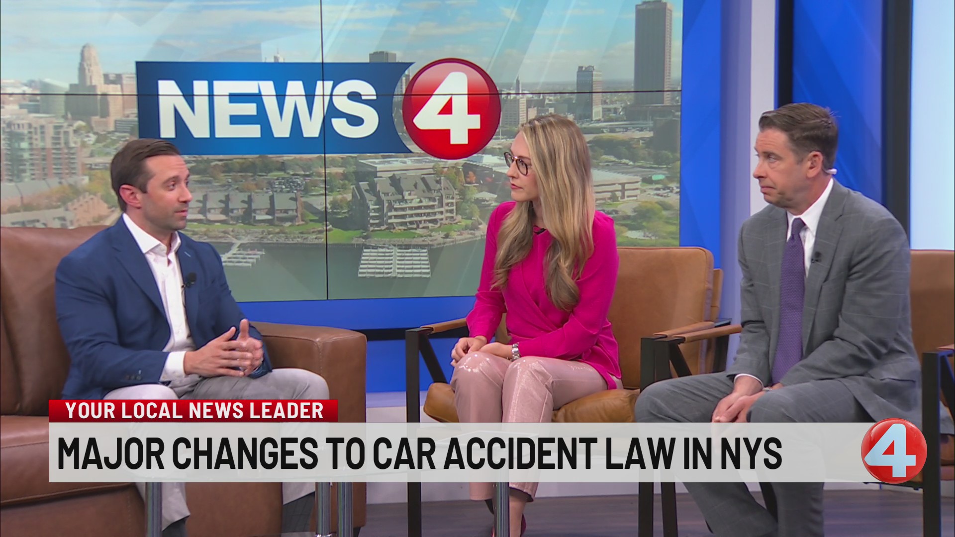 Interview: Major changes to car accident law in New York State – News 4 ...