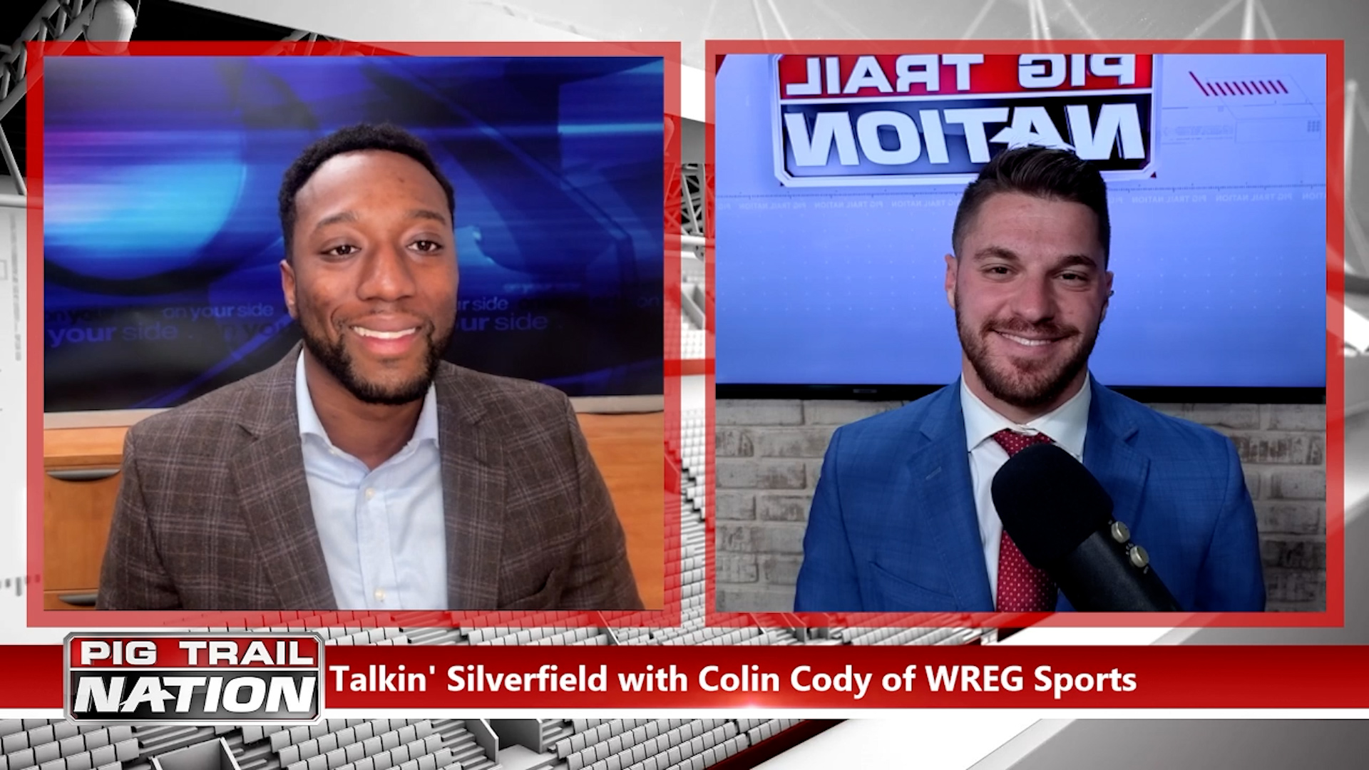 WATCH: Talking Silverfield with WREG Sports’ Colin Cody | PTN Digital ...
