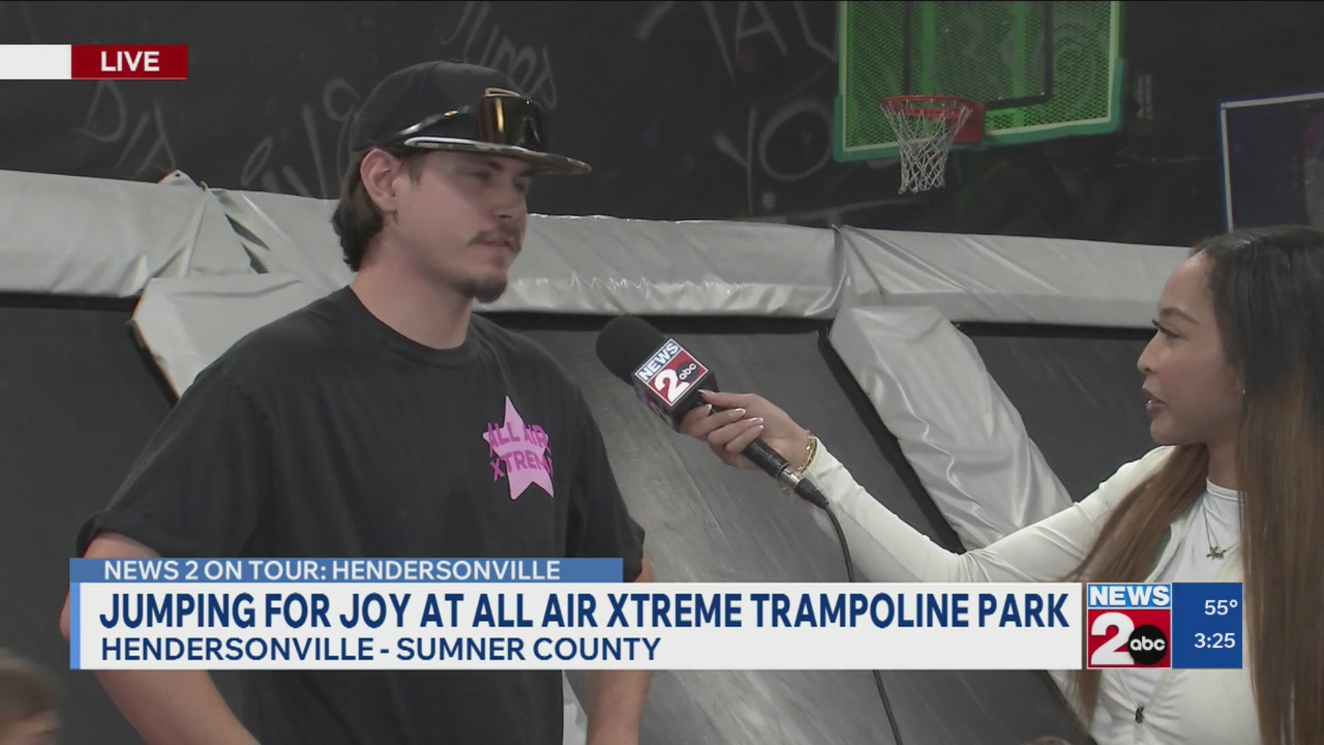 Trampoline Park Hendersonville Tn