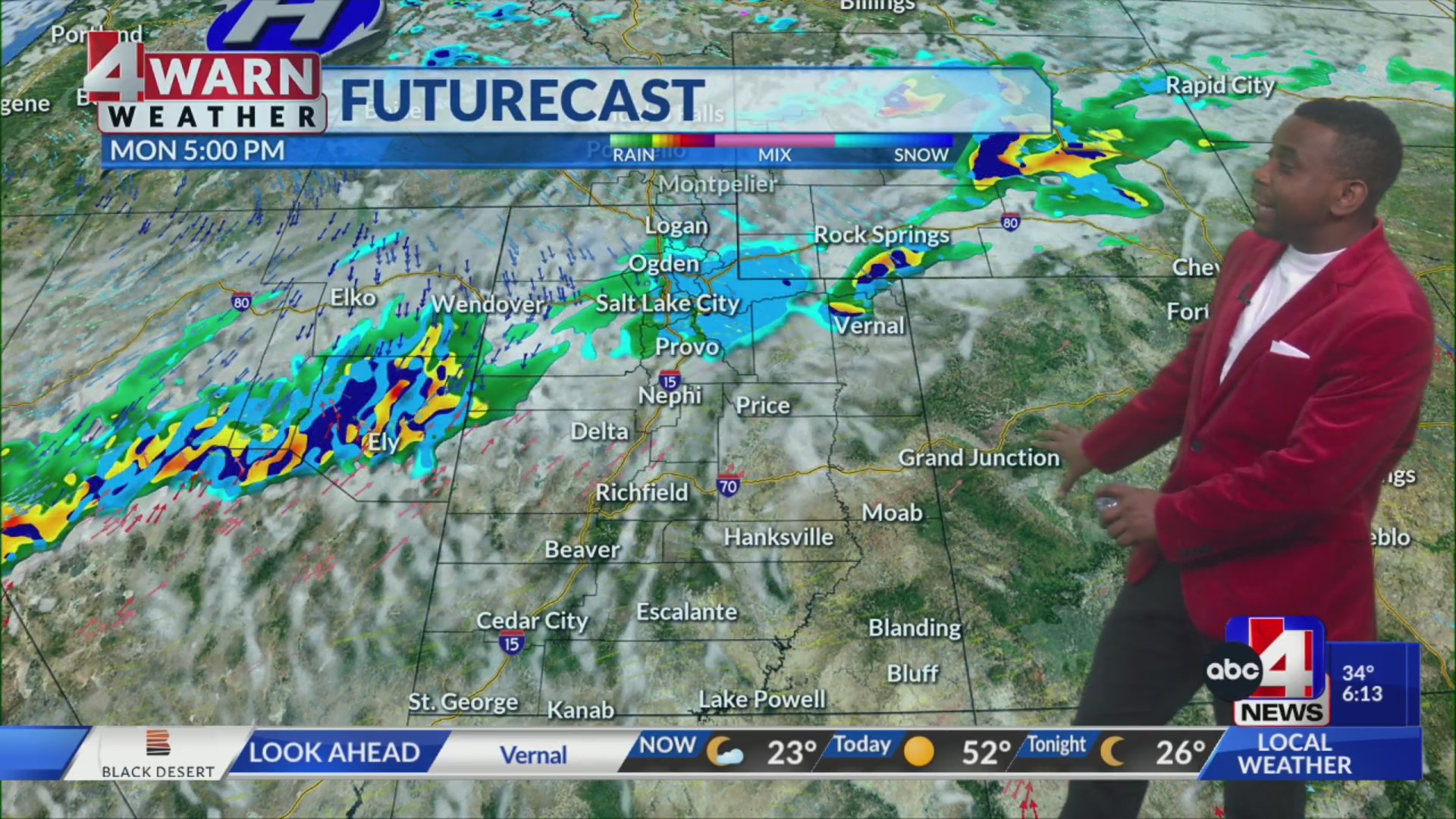 Hazy sunshine and above average warmth through the weekend; pattern ...