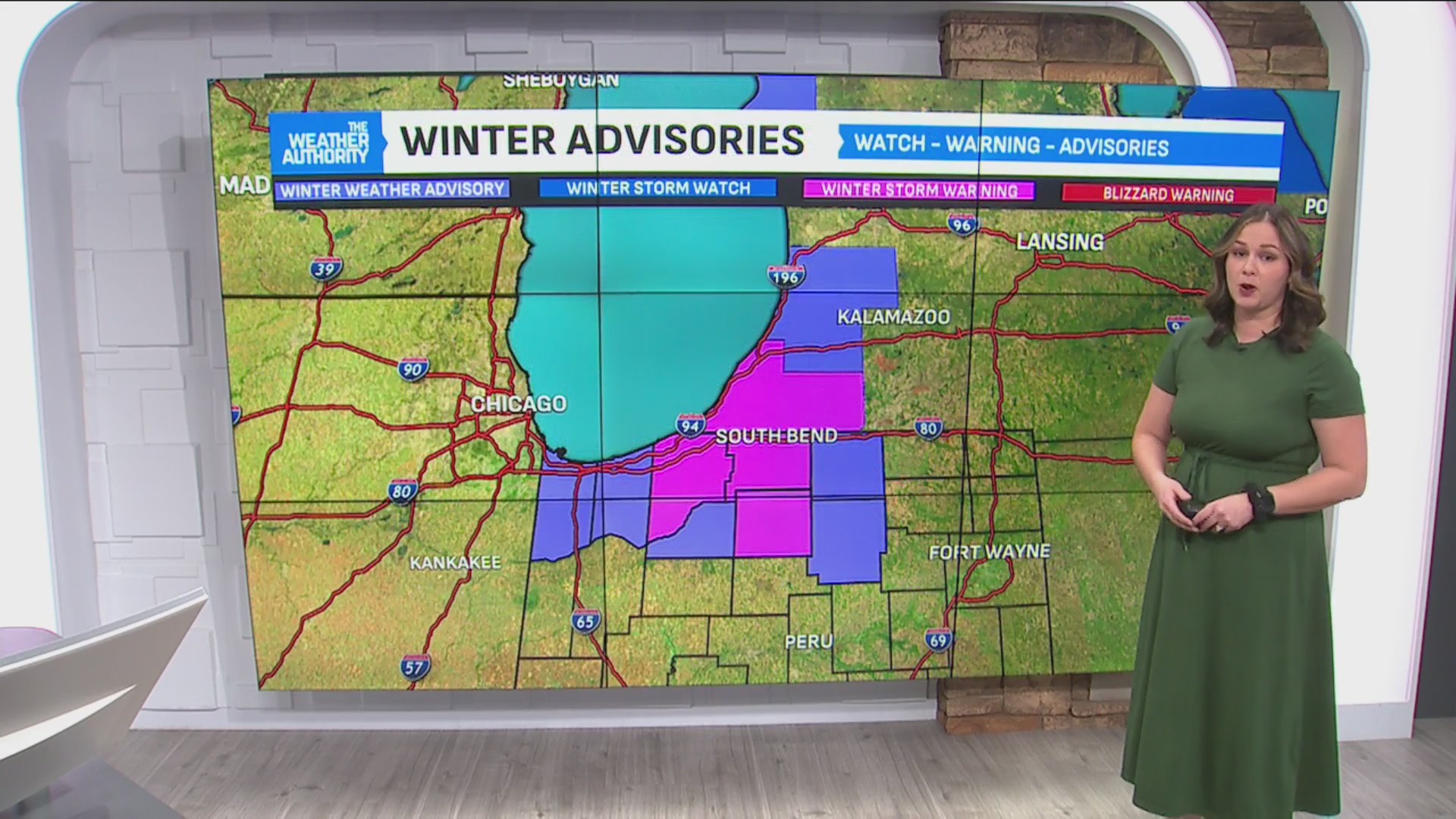 Light snow is likely tonight – Fox 59