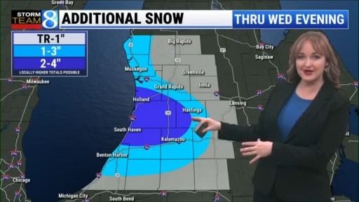 Storm Team 8 Forecast, 6 p.m., 012726 – WOODTV.com