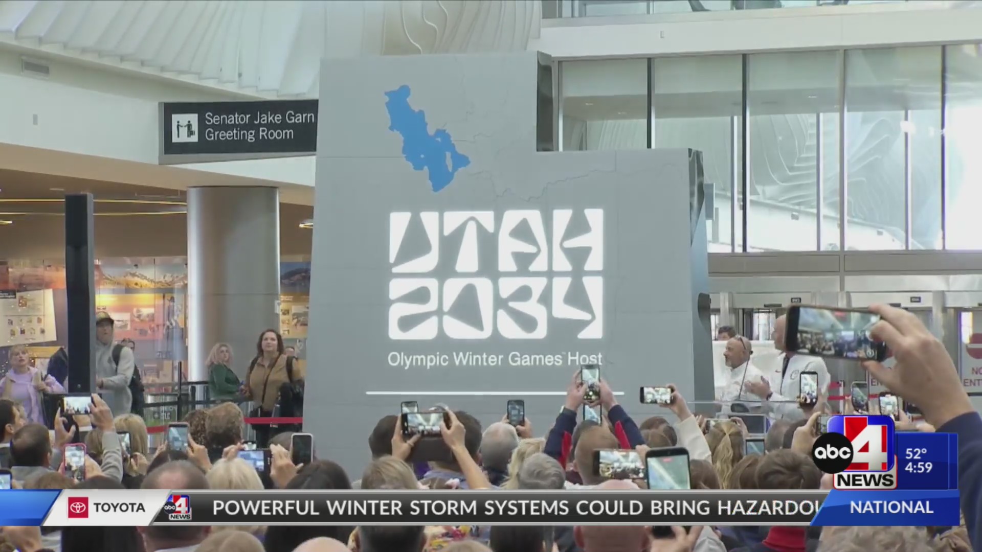 ‘Utah 2034’ announced as name for Olympic and Paralympic Winter Games ...